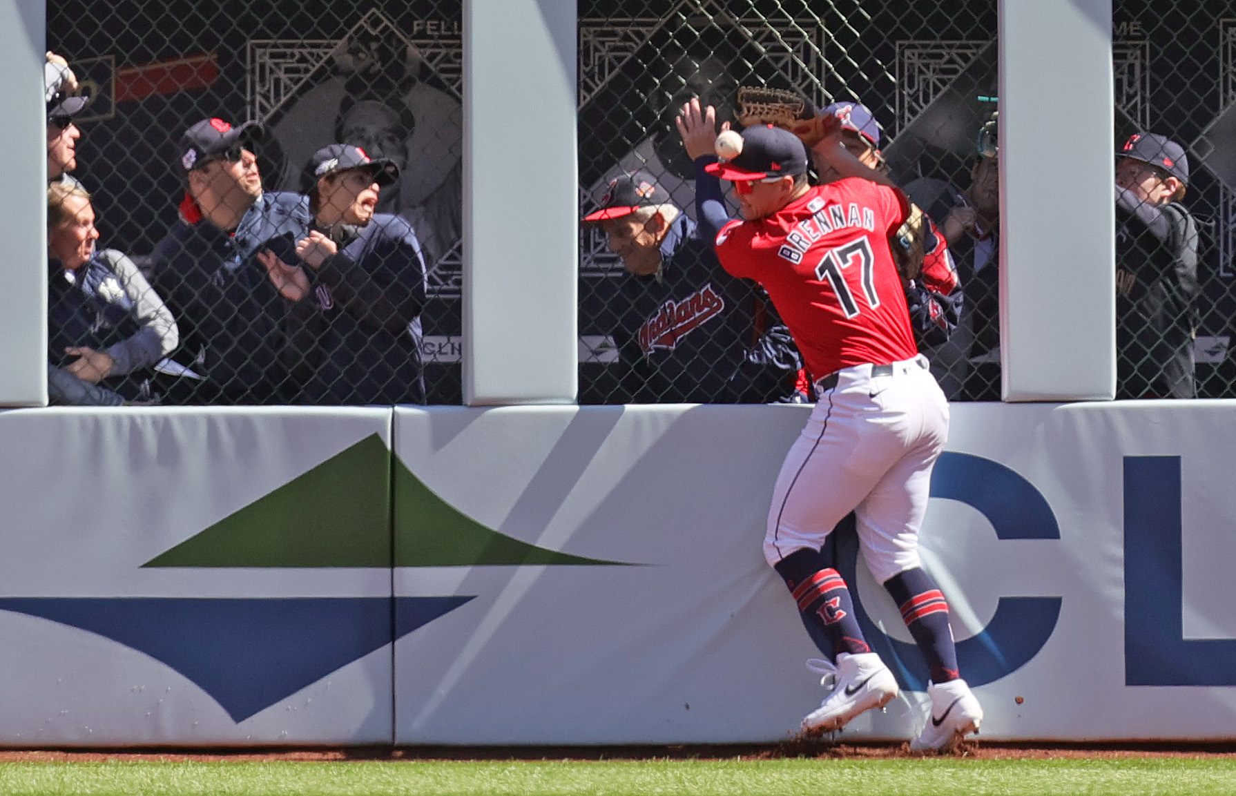 Cleveland Guardians vs. New York Yankees, game 1, April 13, 2024 ...
