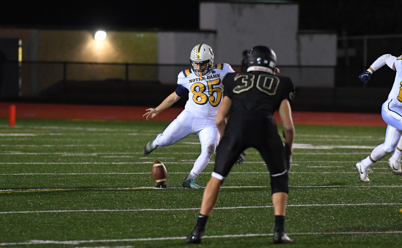 Palisades football hosts Notre Dame on Oct. 16, 2020 ...