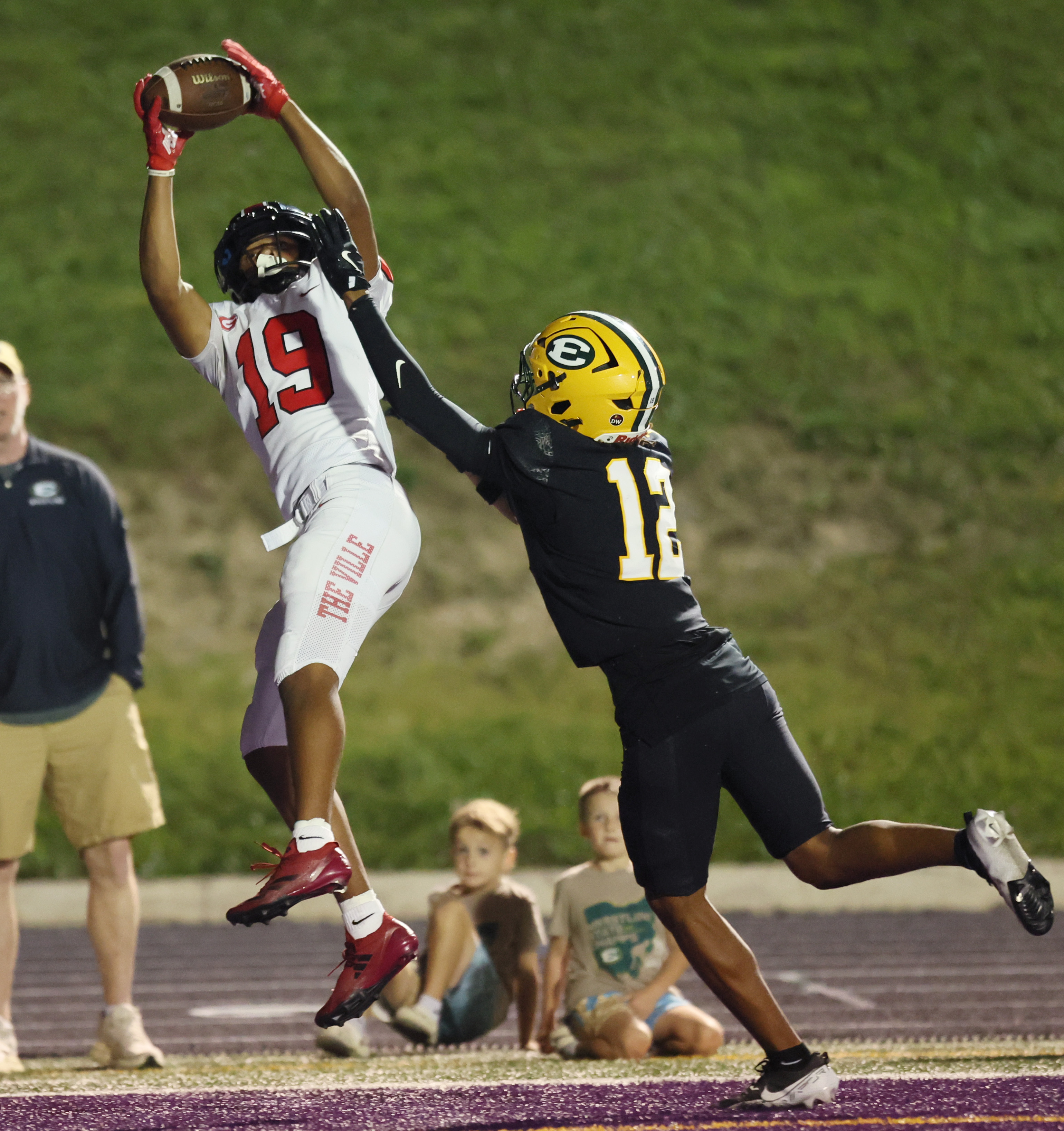 High school football: St. Edward vs. Glenville, September 12, 2025 ...