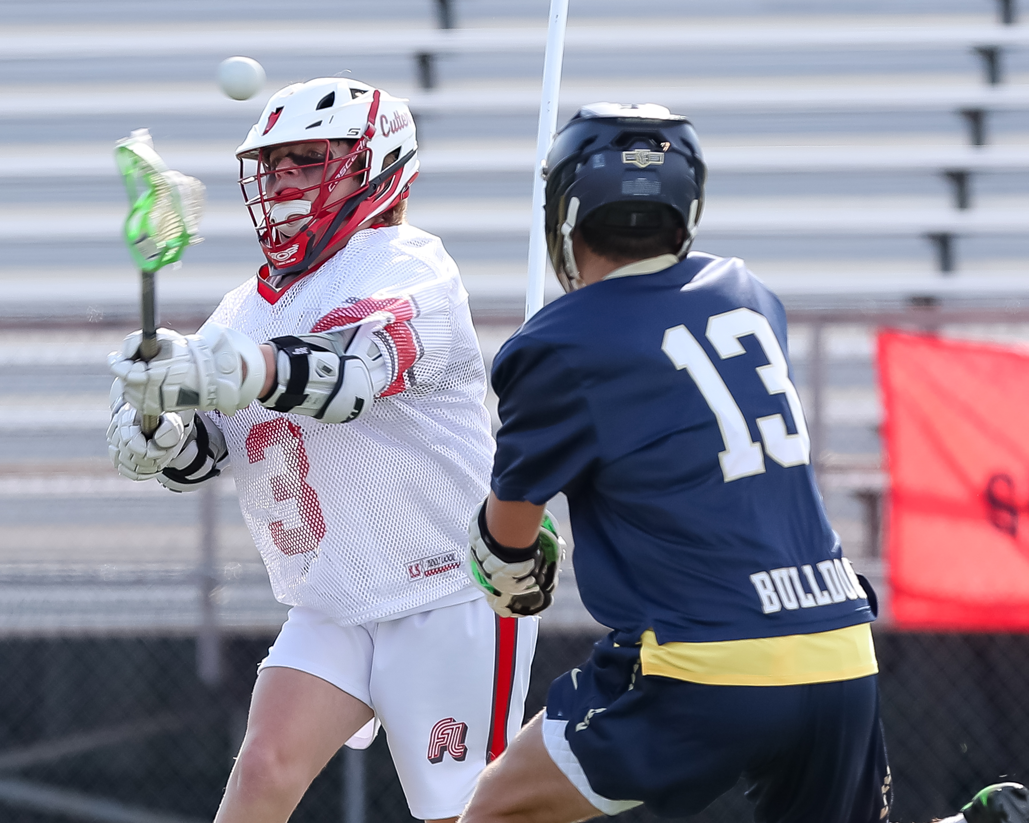 Boys Lacrosse: Fair Lawn vs Dwight-Englewood on April 19, 2023. - nj.com