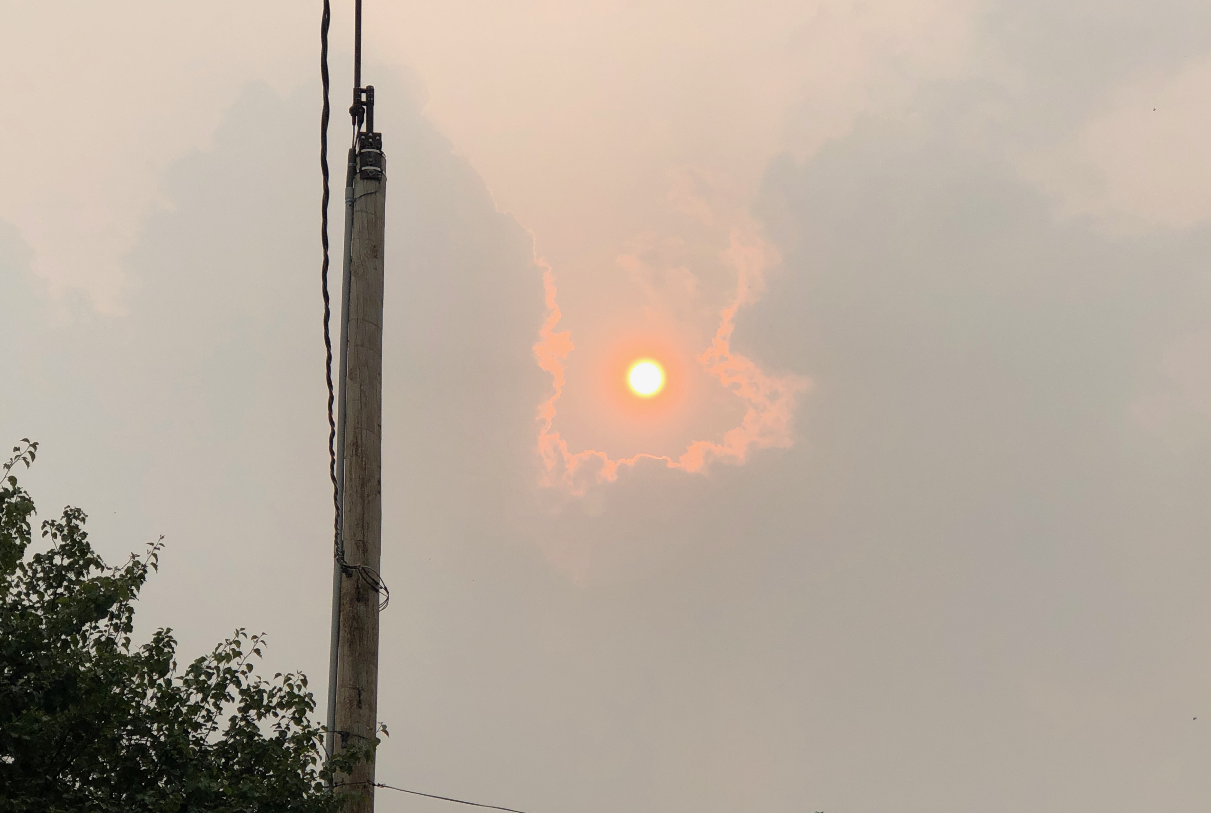 Canadian wildfires result in dangerous air quality across NYC | PHOTOS ...