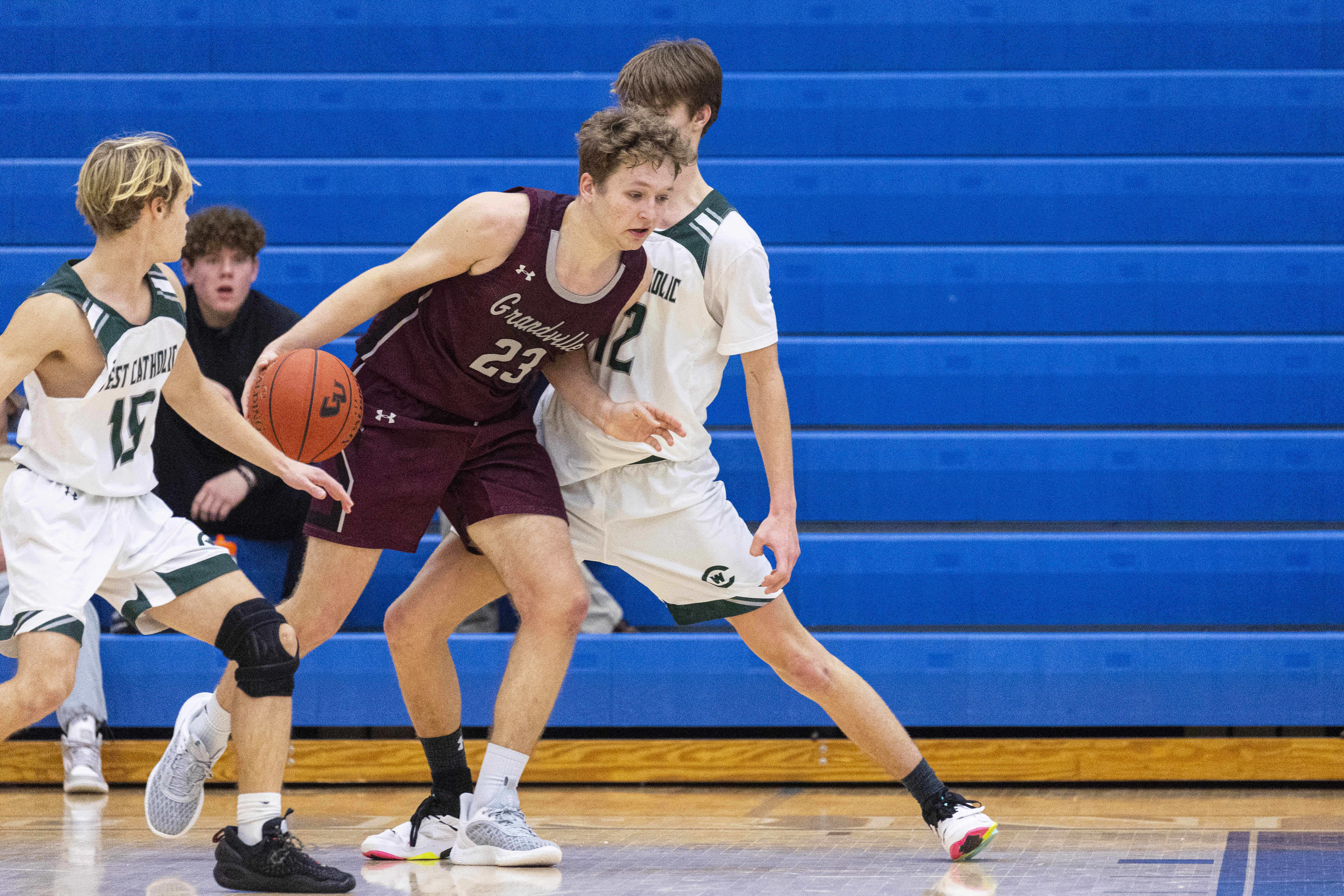 Grandville defeats West Catholic 53-33 in boys hoops - mlive.com