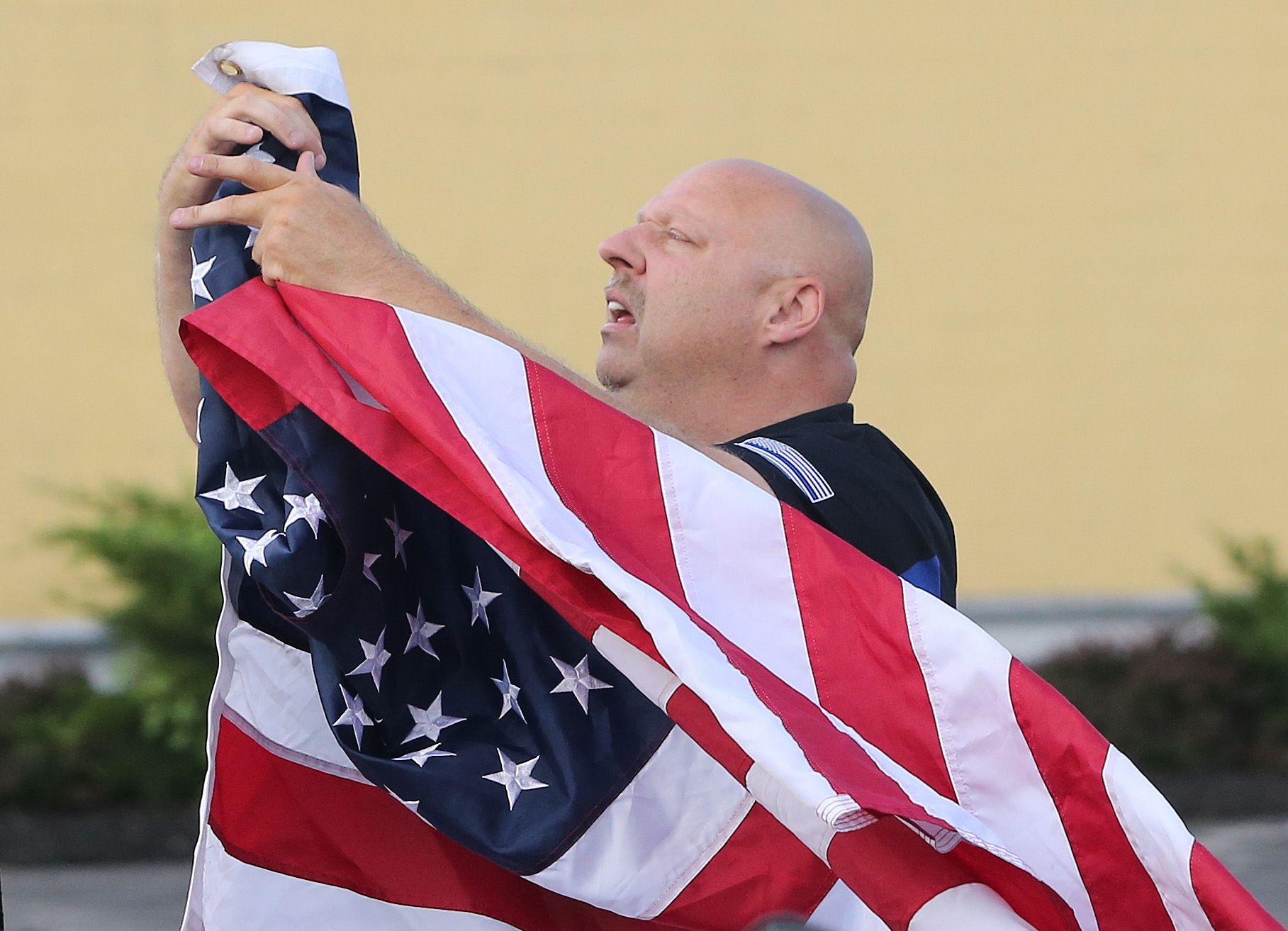 Flags Across America begins their annual ride to the 9/11 memorial ...