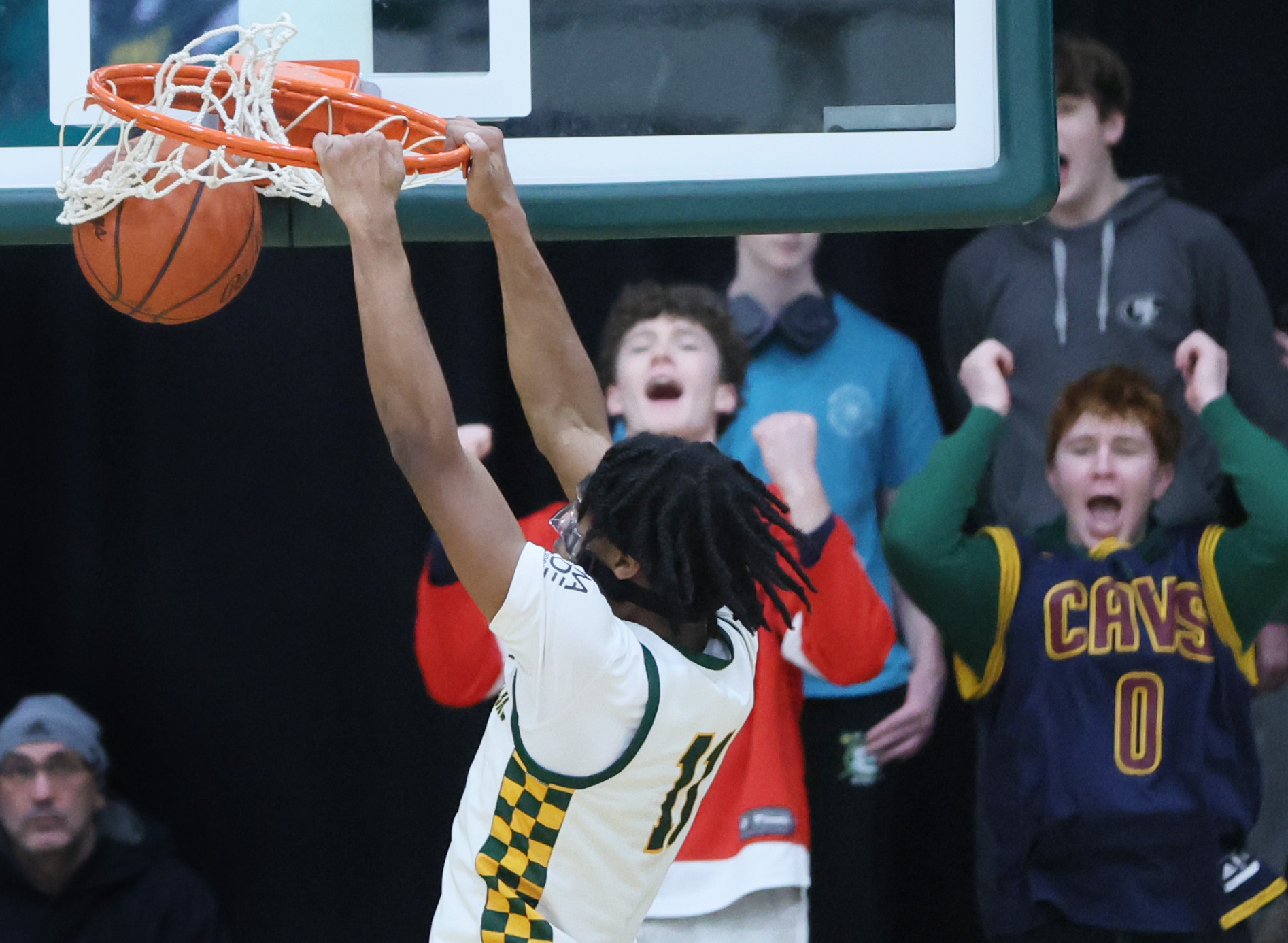 High school boys basketball: St. Edward vs. SVSM, January 30, 2026 ...