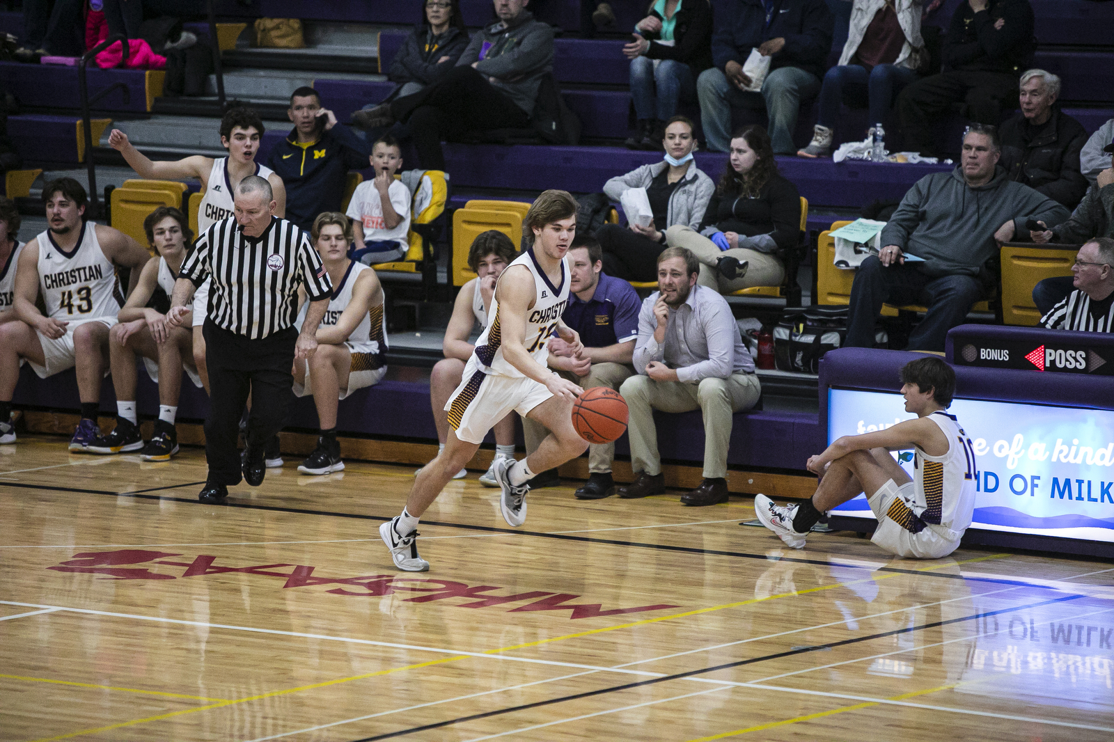 Kalamazoo Christian defeats Comstock - mlive.com