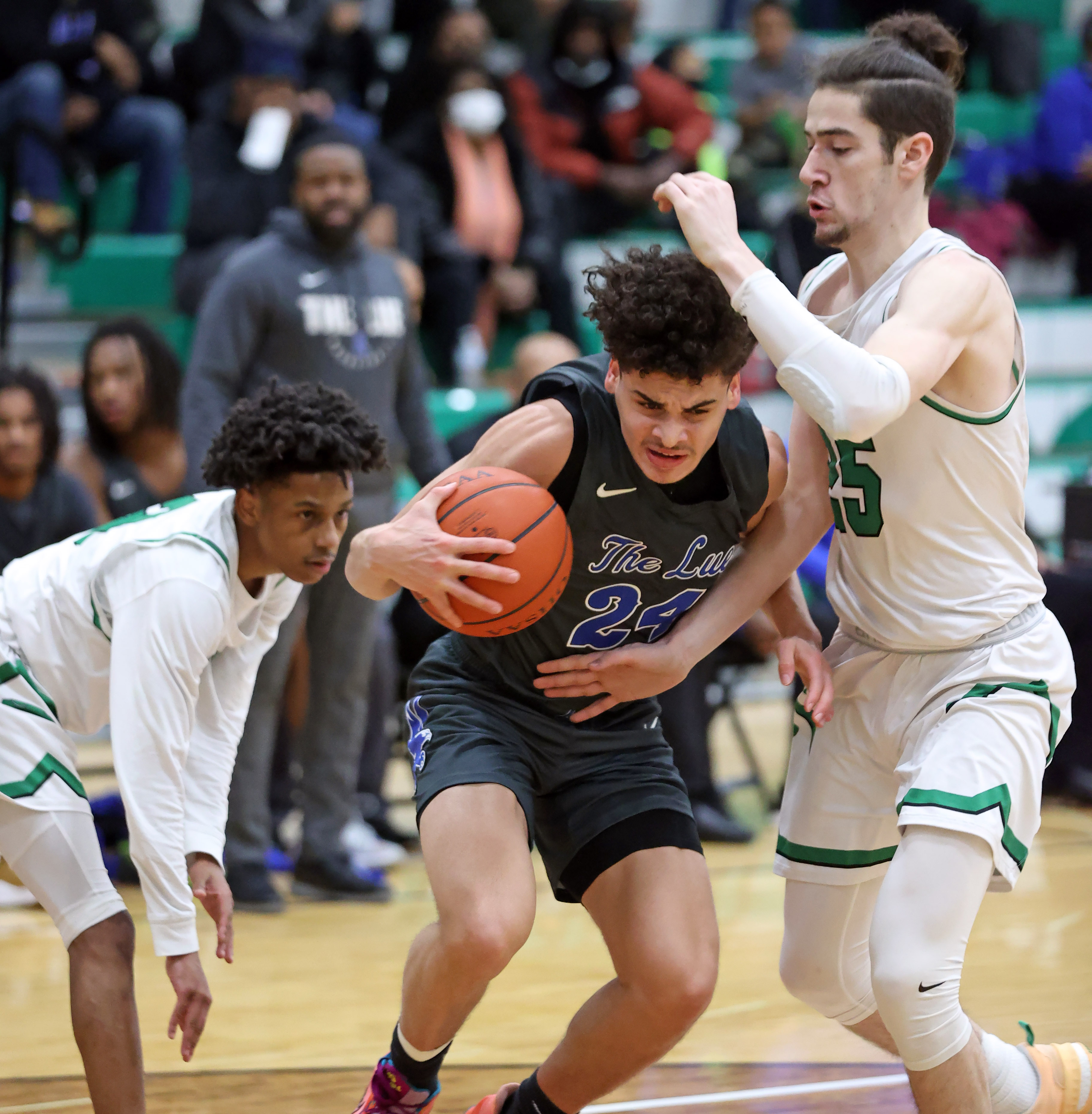 Boys high school hoops: Lutheran East at Mayfield, January 25, 2022 ...