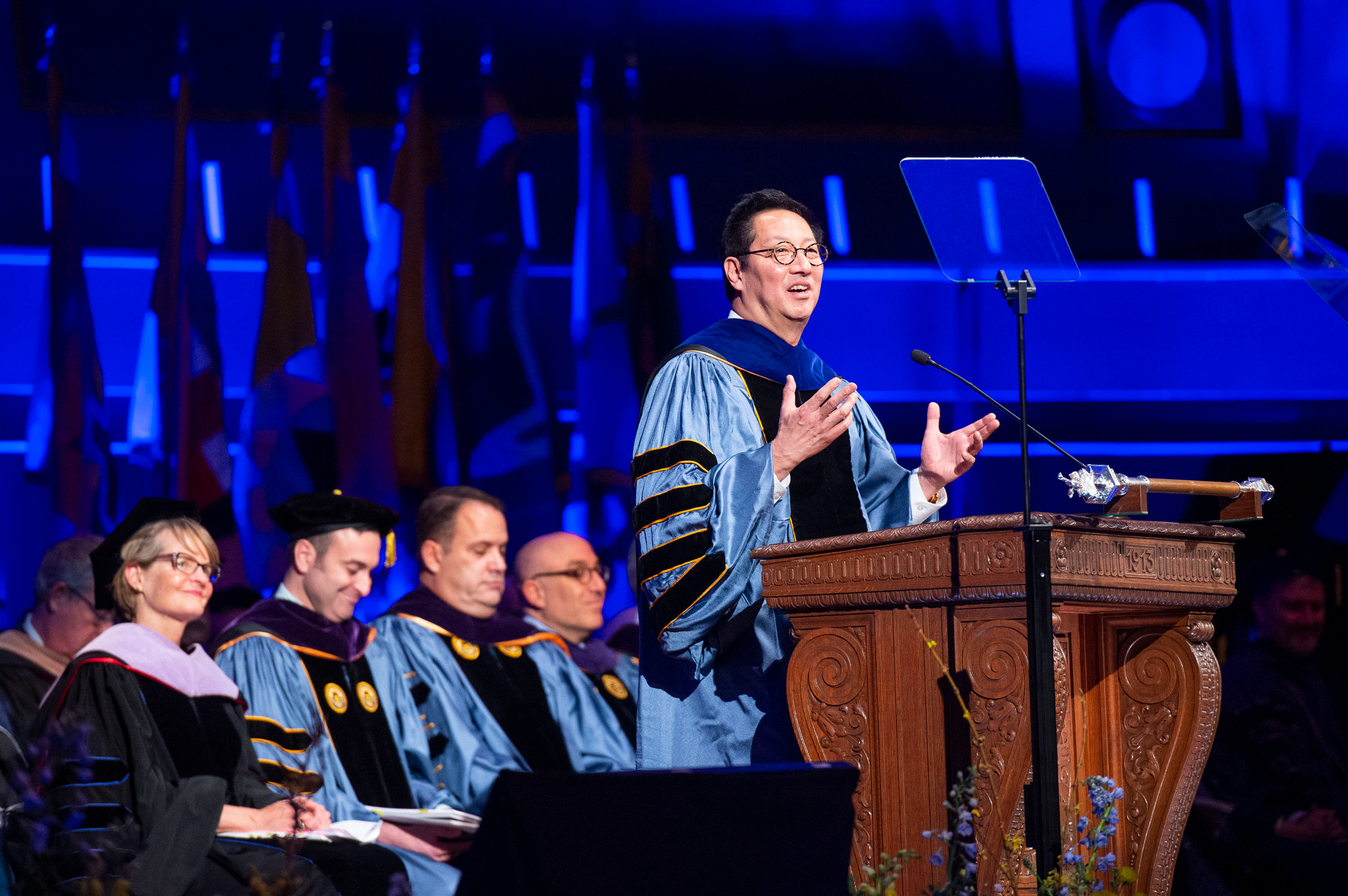 Santa Ono officially inaugurated as President of the University of ...