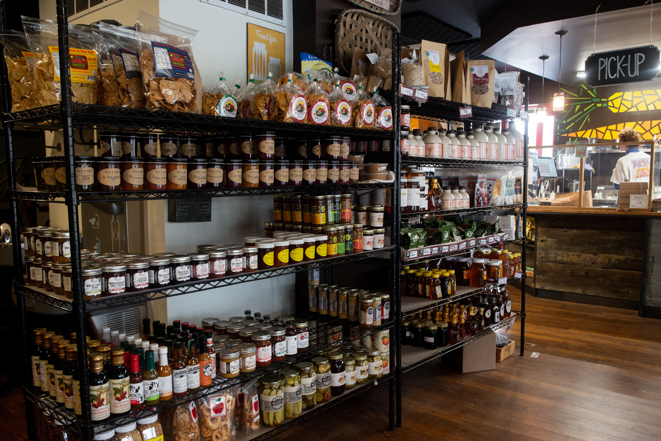 Argus Farm Stop moves business at Packard location online during COVID ...