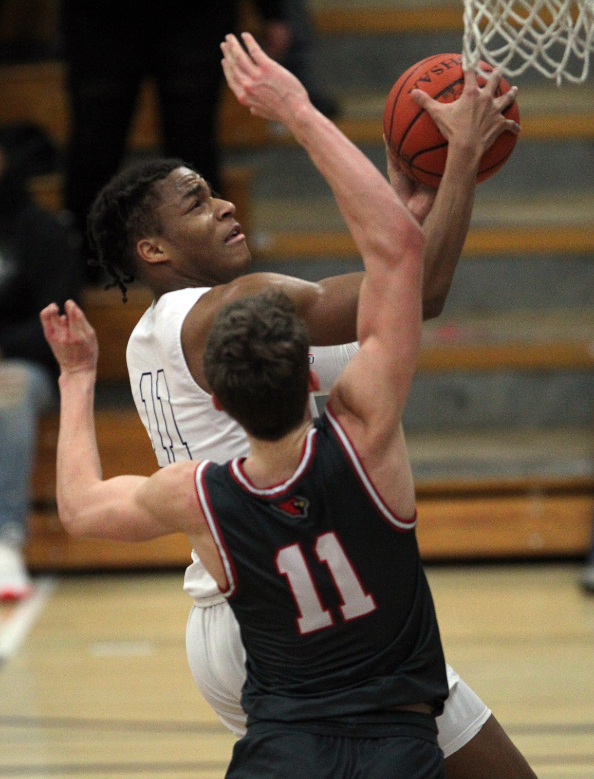 Mentor at Solon High School boy's basketball, January 14, 2022 ...