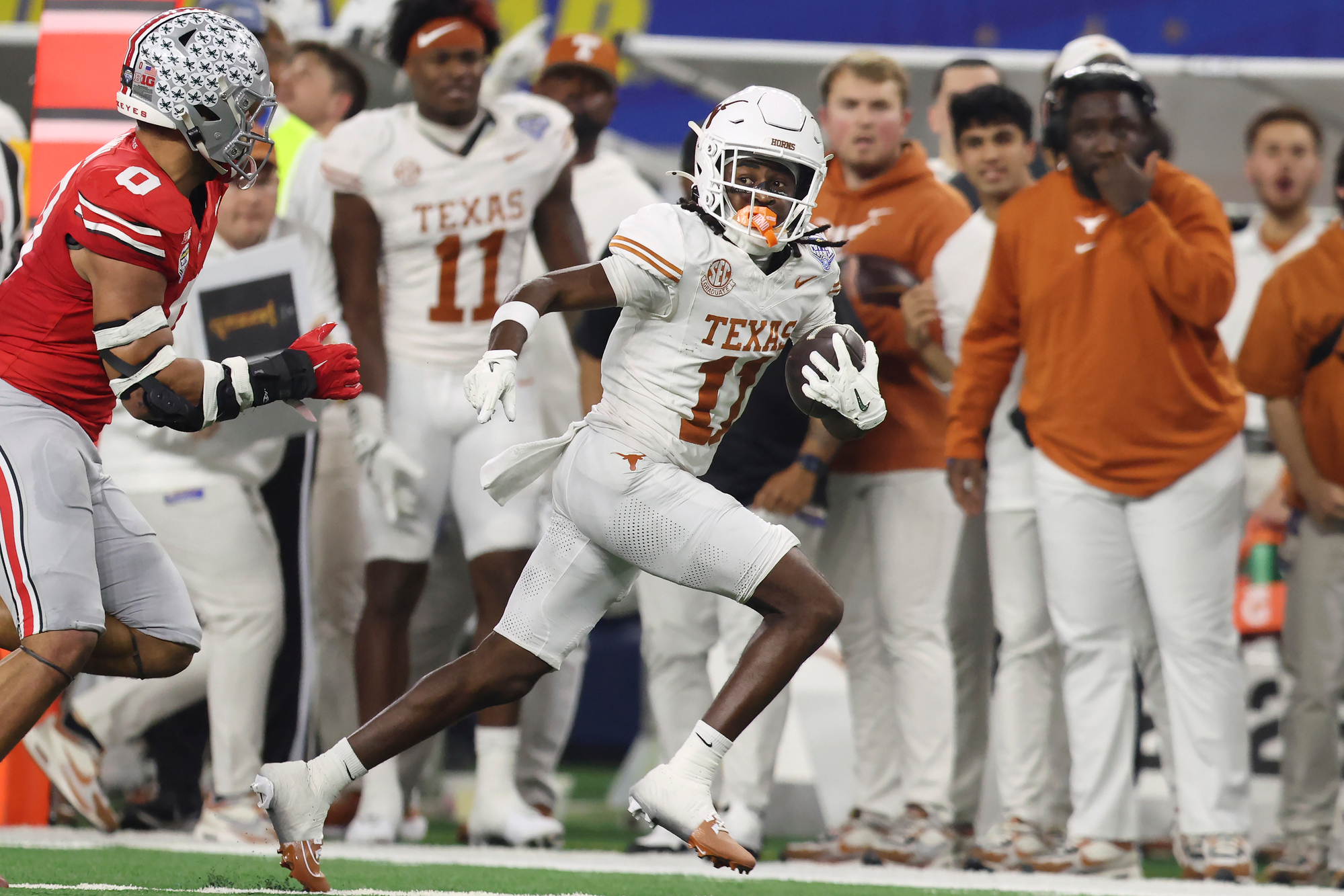 Ohio State Buckeyes vs Texas Longhorns, Cotton Bowl 2025 - cleveland.com
