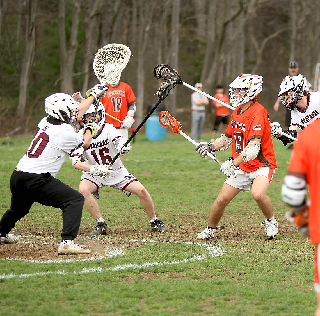 Agawam vs Amherst boys Lacrosse 4/15/26 - masslive.com