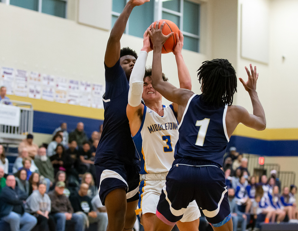 Middletown defeats Bishop McDevitt 57-44 in D3-4A boys basketball ...