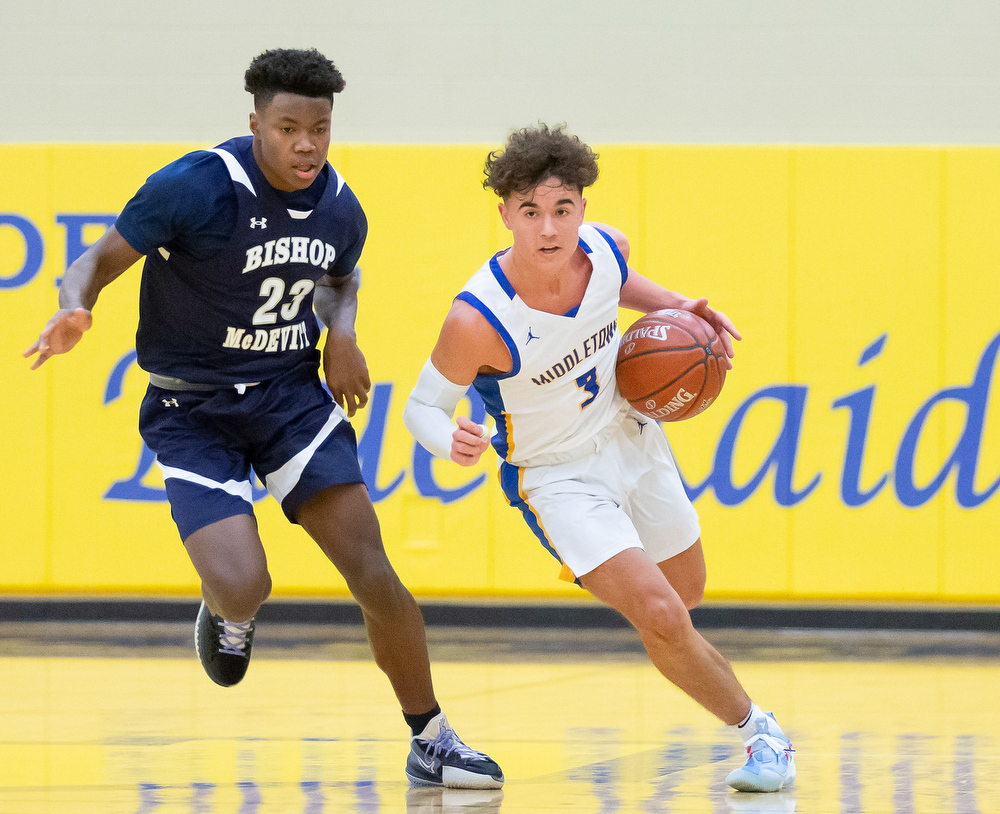 Middletown defeats Bishop McDevitt 57-49 in boys high school basketball ...