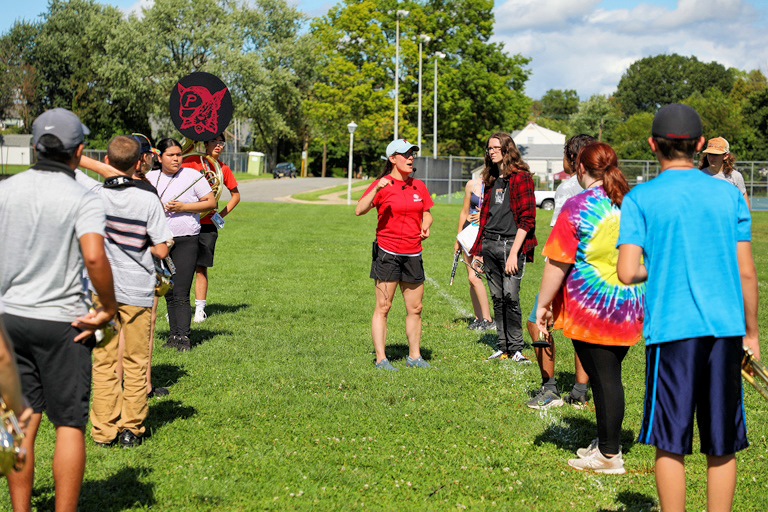 The 2021 Phillipsburg High School Stateliner Marching Band ...