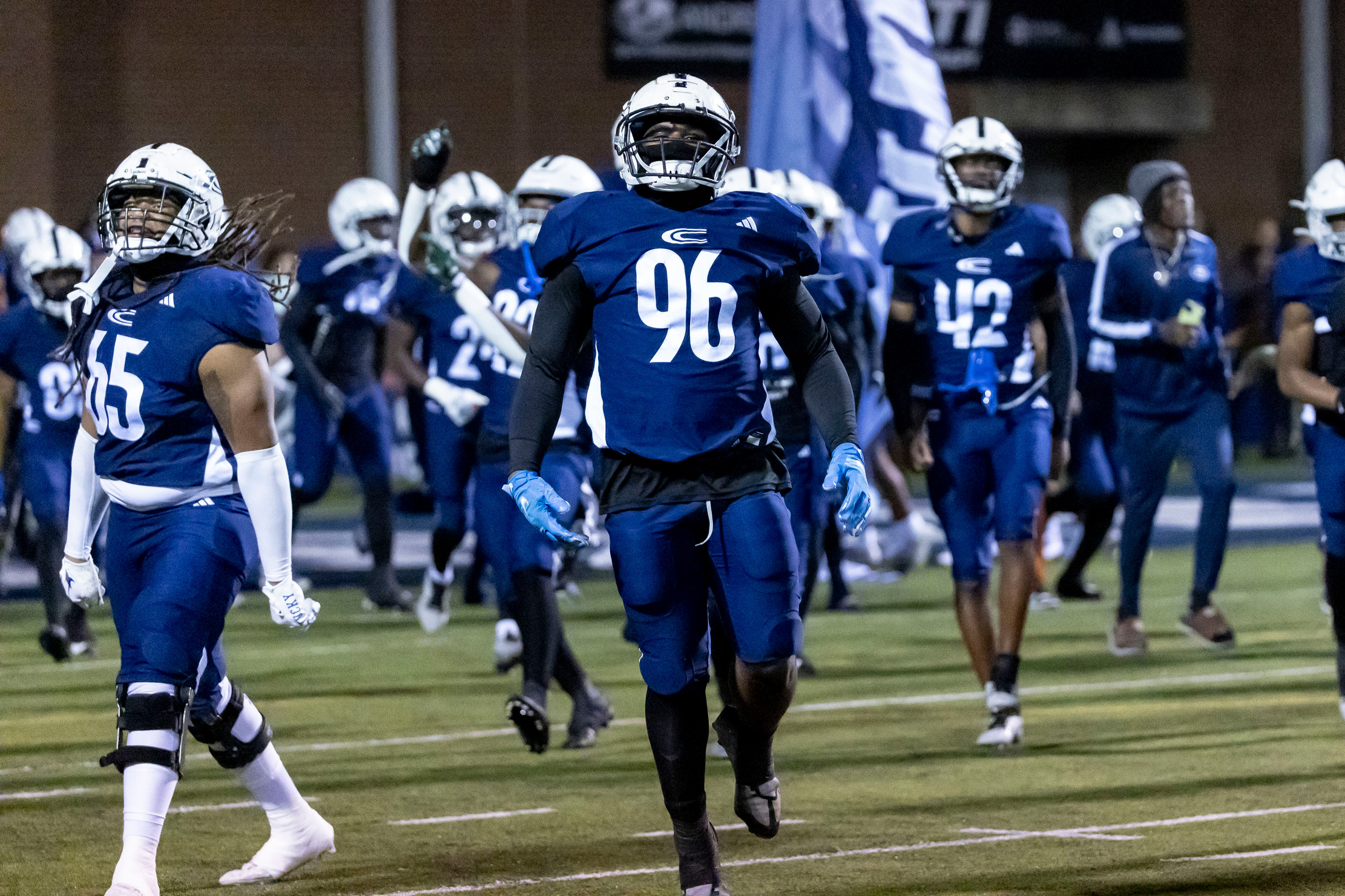 Parker at Clay-Chalkville football - al.com