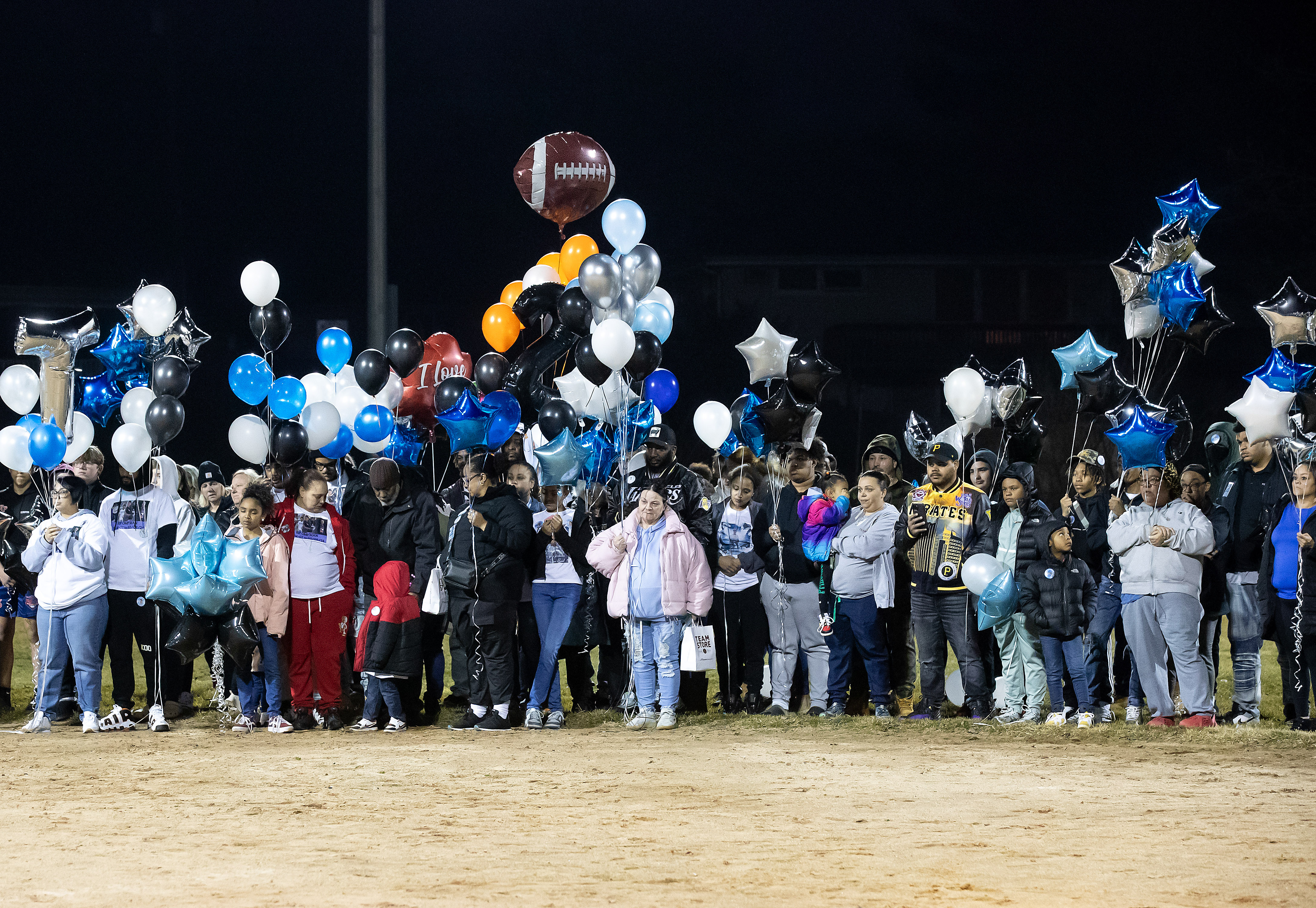 Balloon release for Torray Eden, victim of fatal Harrisburg shooting ...