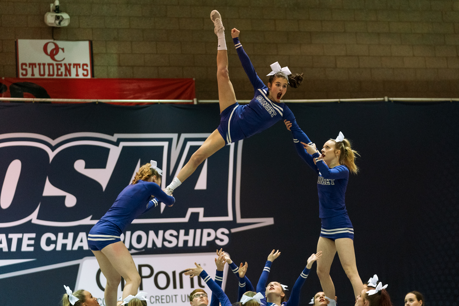 OSAA Cheerleading State Championship 2023 - oregonlive.com