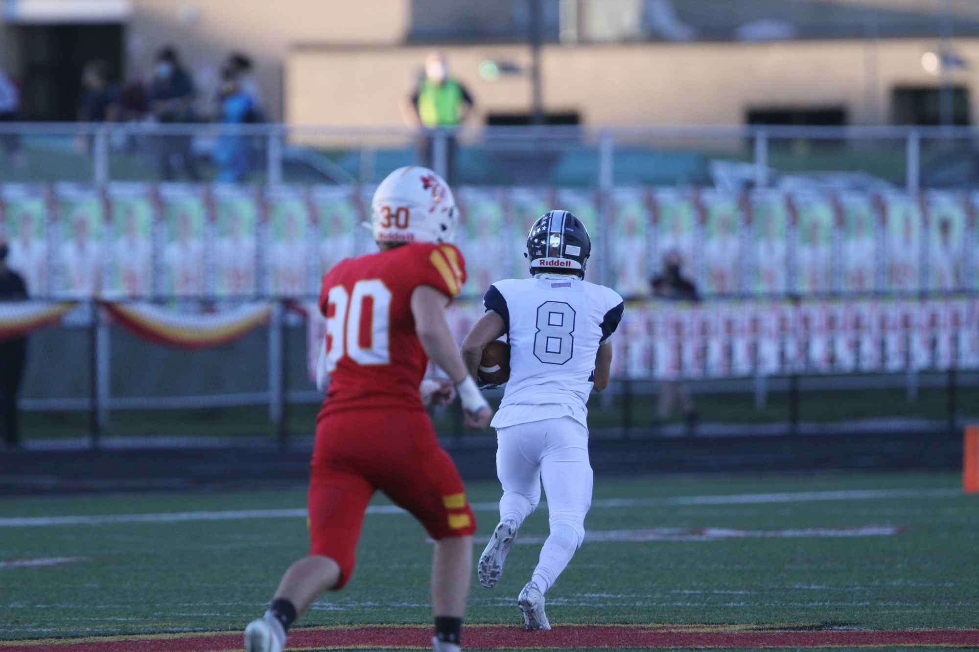 Hudson at Brecksville-Broadview Heights football, September 4, 2020 ...