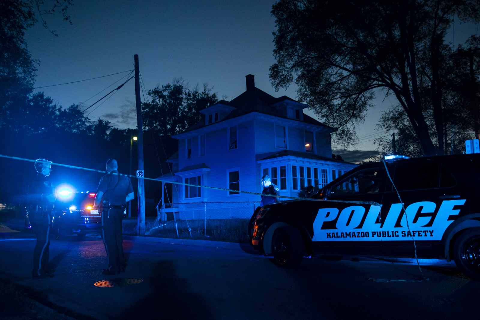 Two children hit by stray bullets in Kalamazoo - mlive.com