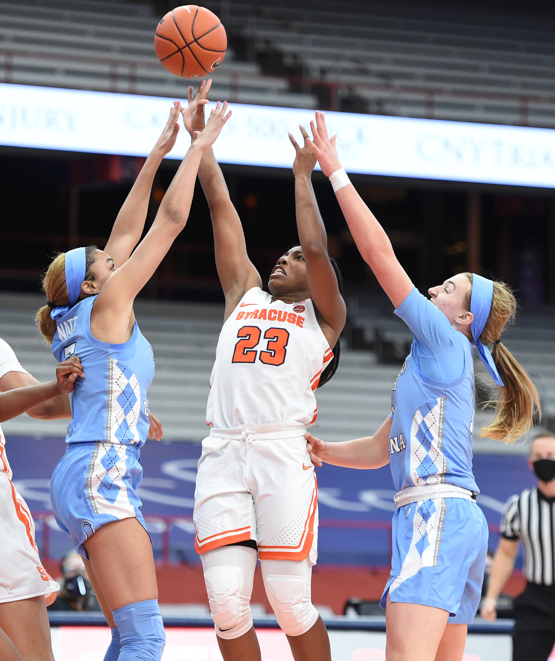 Syracuse women's basketball vs North Carolina (2021) - syracuse.com