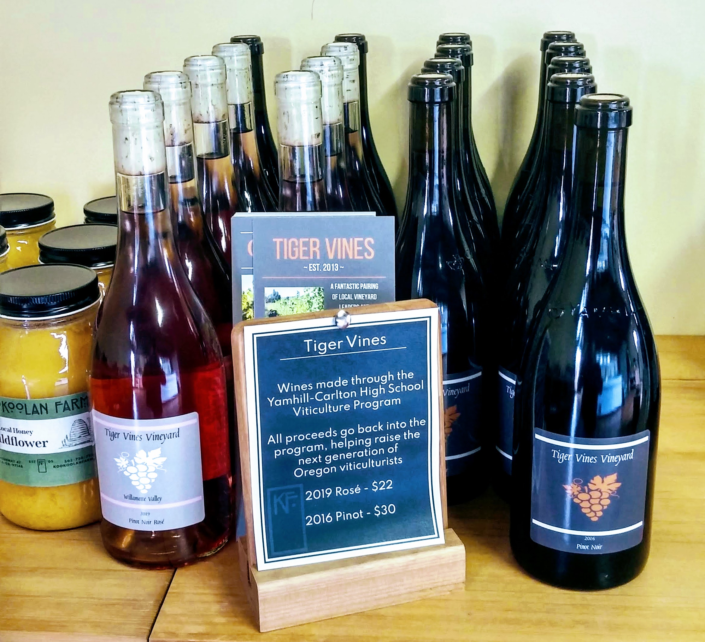 Tiger Vines Vineyard is a unique learning experience - oregonlive.com