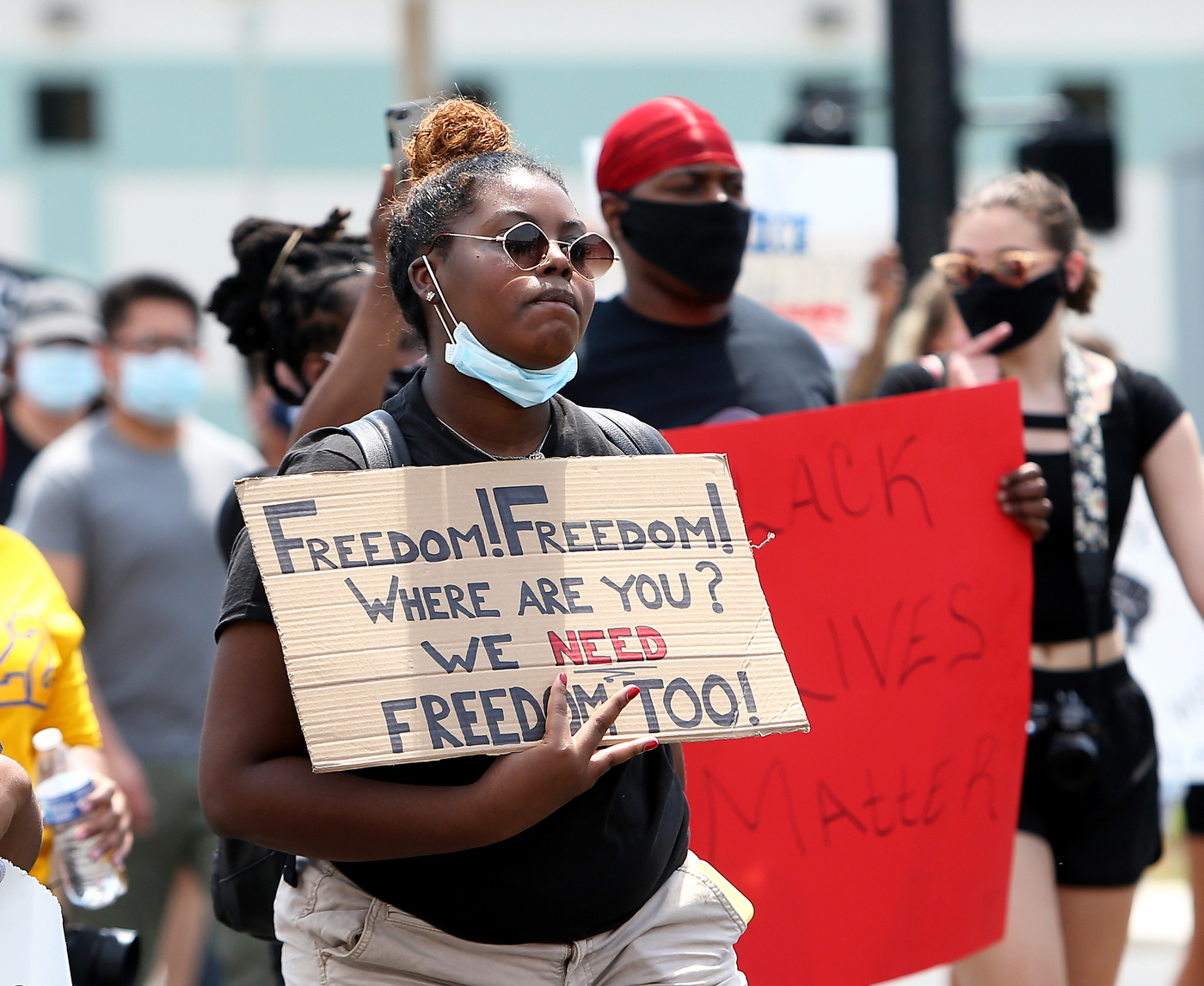 March For Peace in Vineland, June 3, 2020 - nj.com