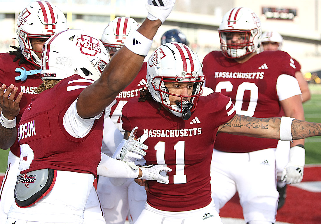 UMass Football vs UConn 11/30/24 - masslive.com