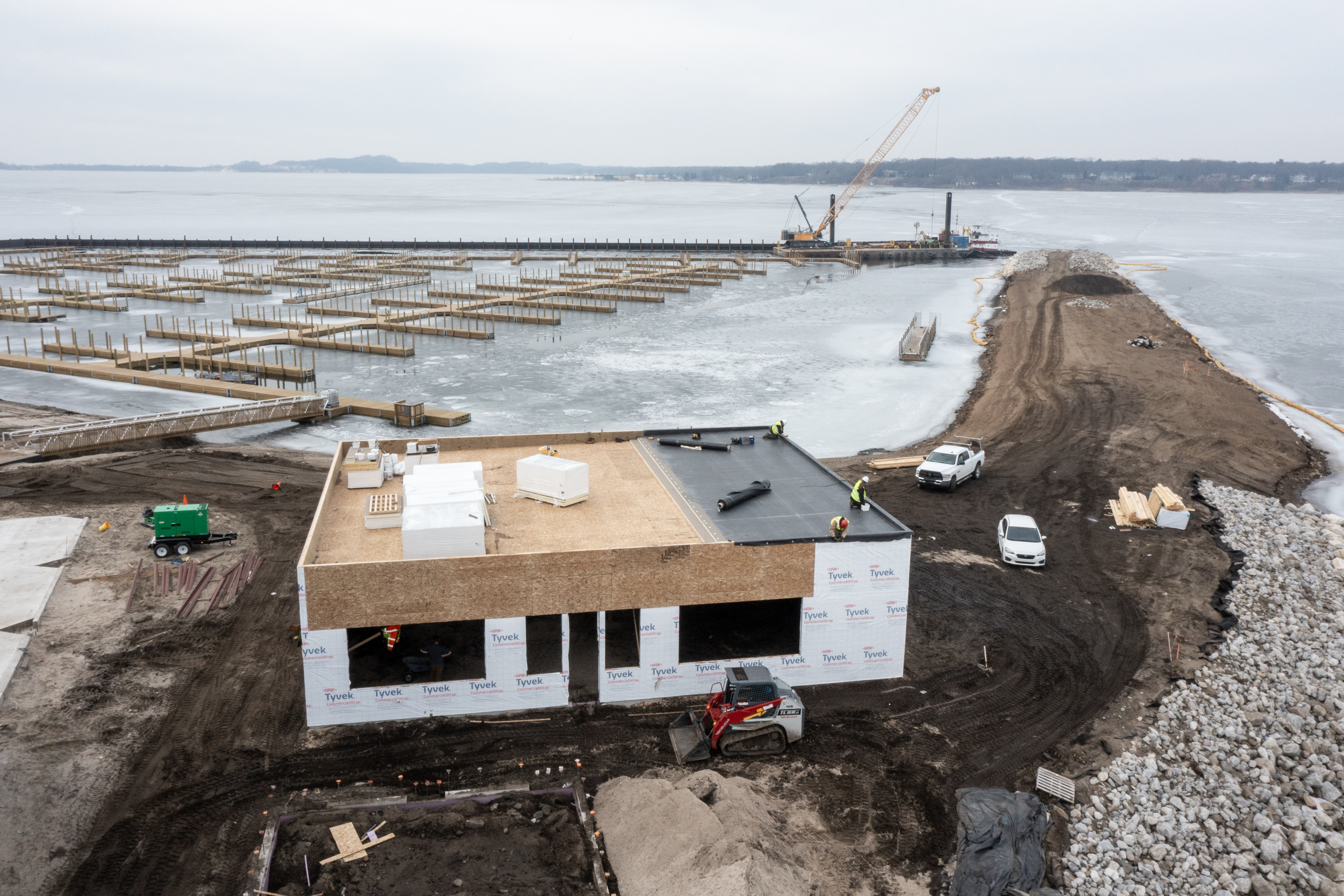 Adelaide Pointe construction update - mlive.com