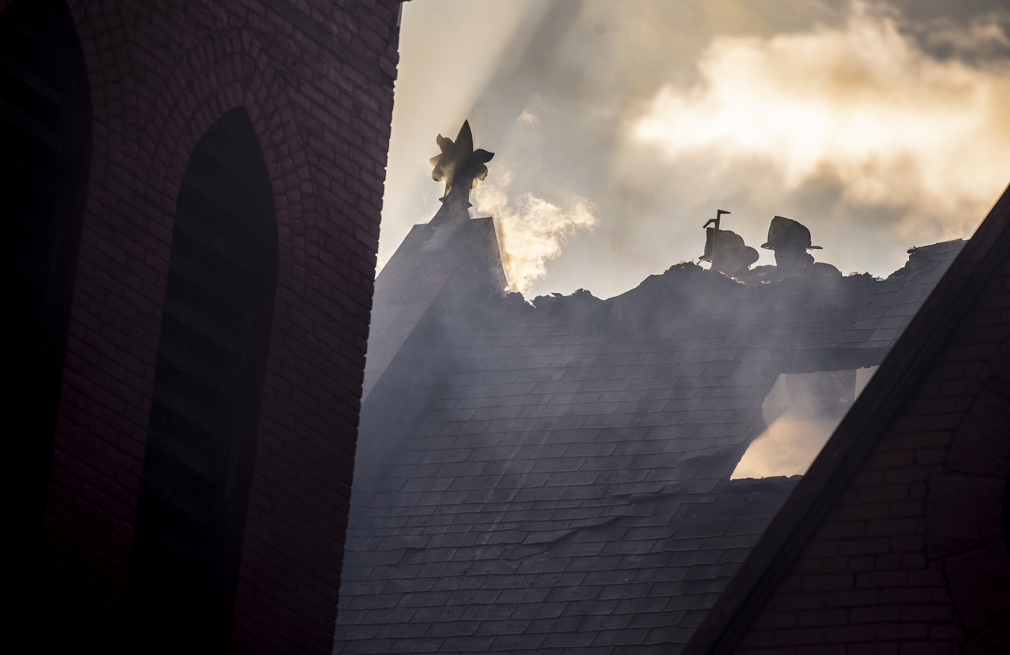 Steelton church destroyed in fire on Good Friday - pennlive.com