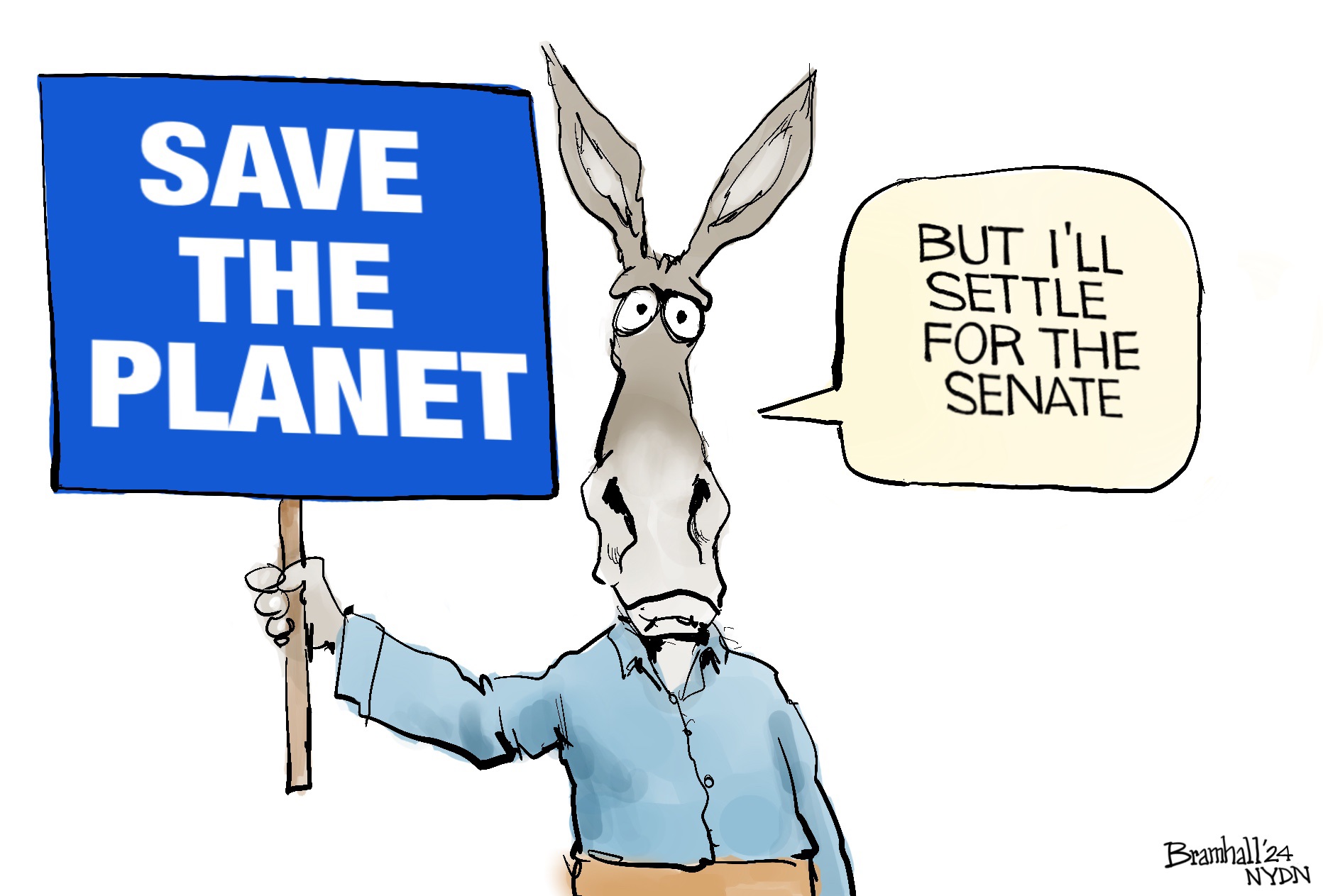 Editorial cartoons for Oct. 20, 2024 - cleveland.com