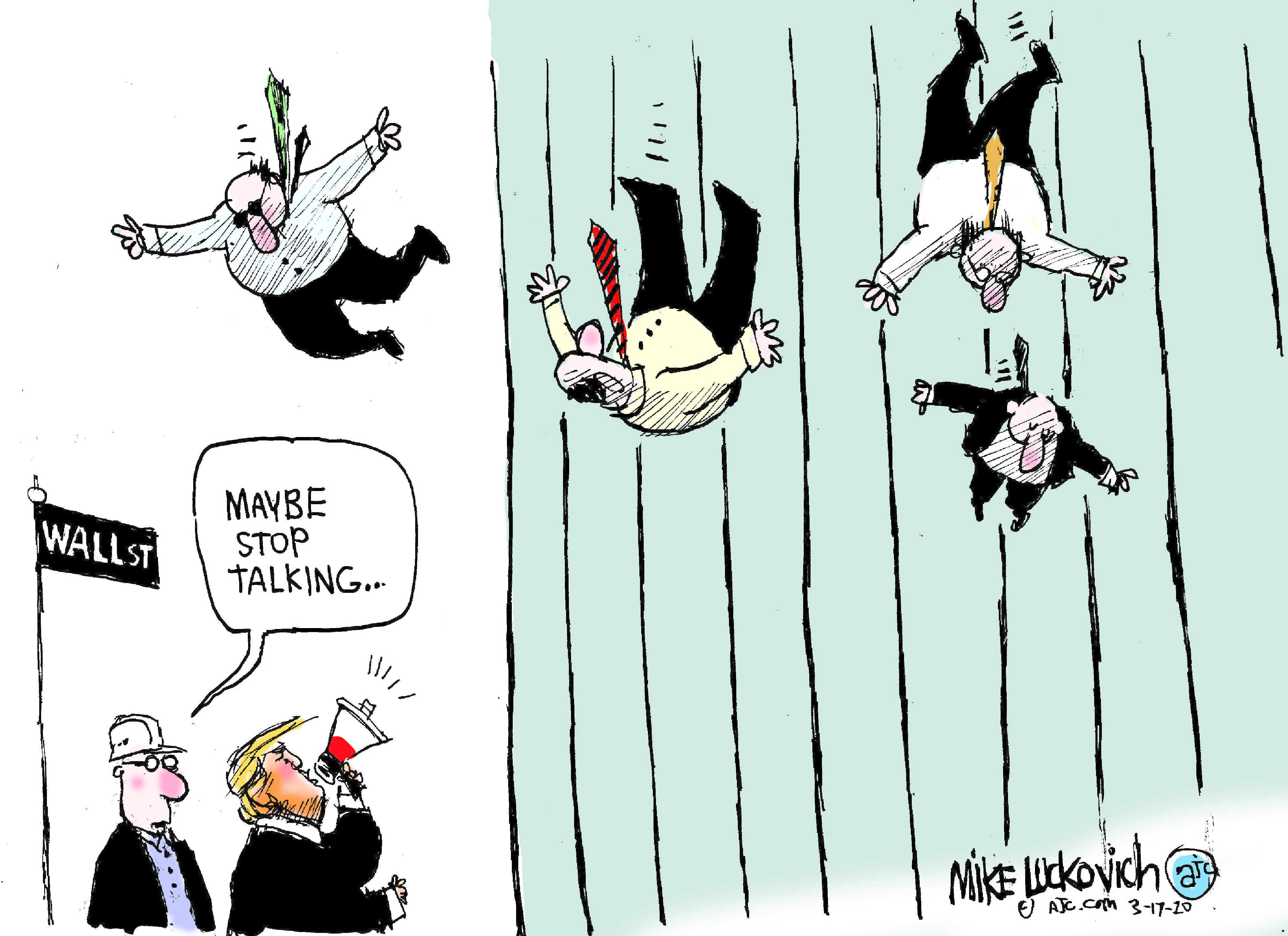 Editorial cartoons for March 22, 2020 - cleveland.com