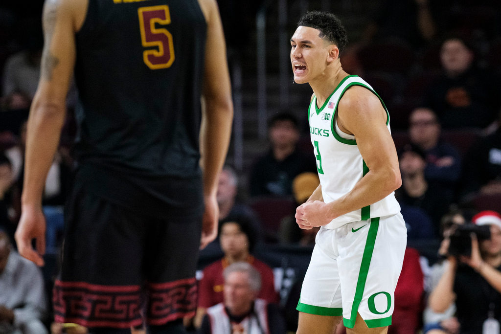 Oregon men's basketball vs. USC, Dec. 4, 2024 - oregonlive.com