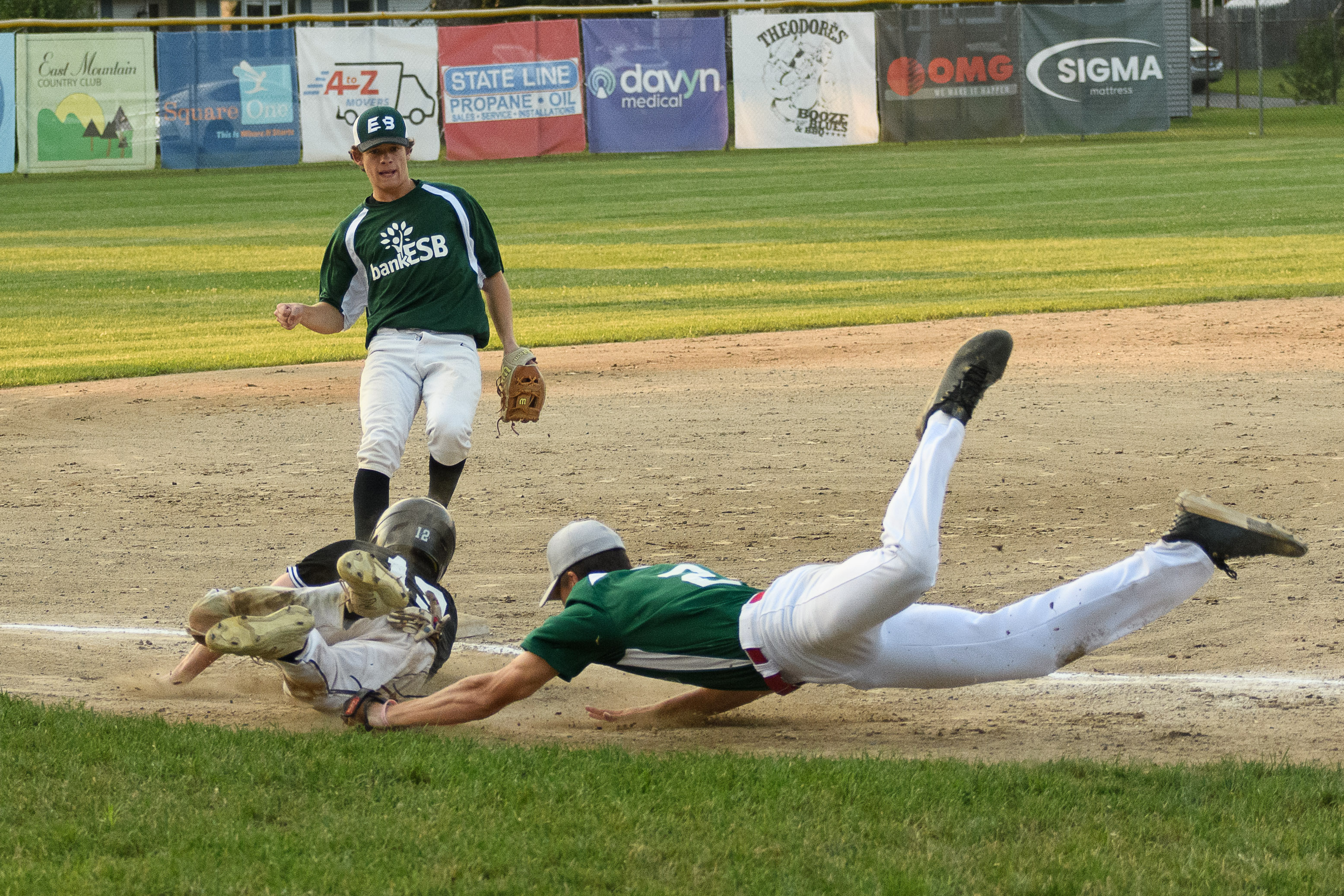 8-1-24 bankESB vs Hilltown Tents - Tri-County Baseball League ...