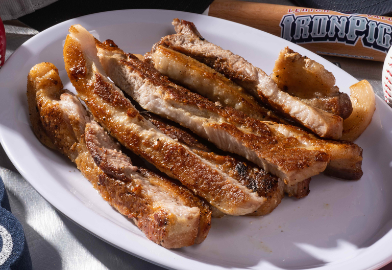 IronPigs new menu items for 2023 - lehighvalleylive.com