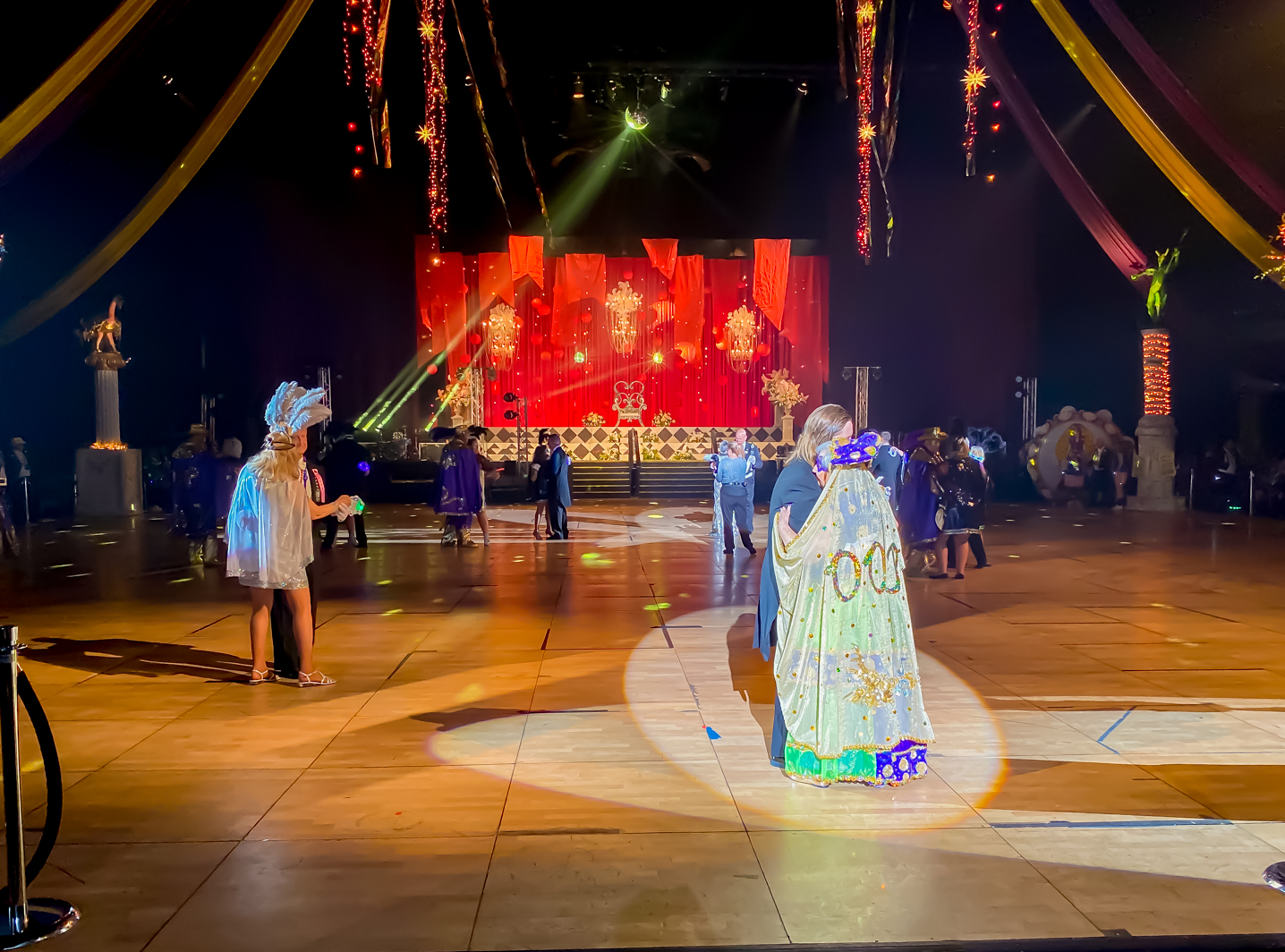 2022 Mardi Gras Masked Observer Polka Dots, Inca, Apollo's Mystic ...