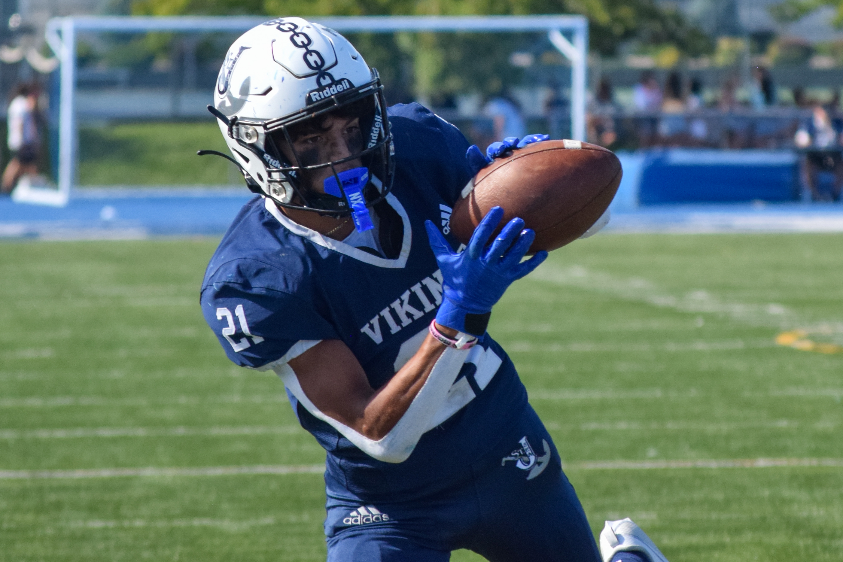 St. Peter's scores early and often in 43-14 win over St. Joseph by-the ...