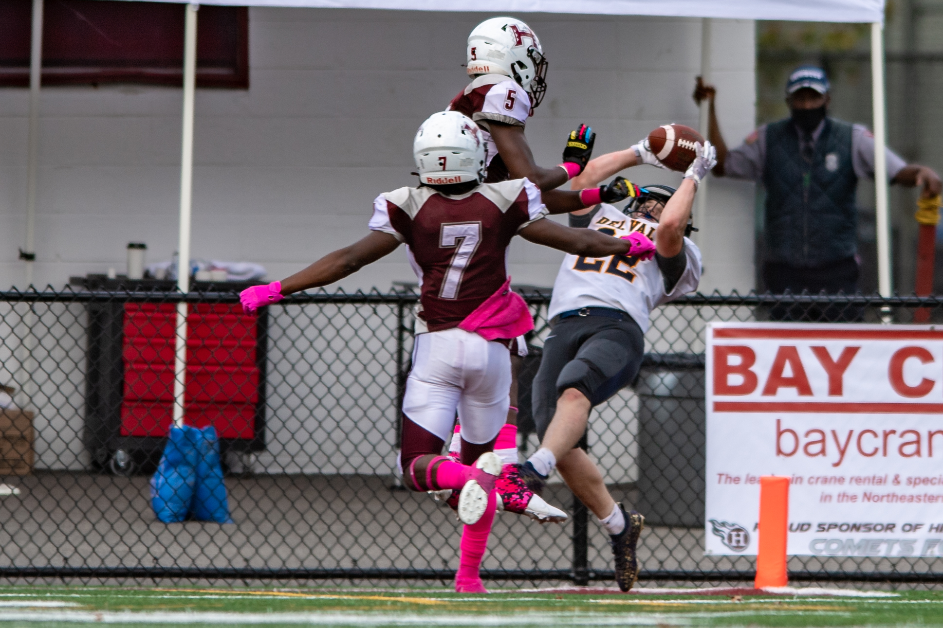 HIGH SCHOOL FOOTBALL: Delaware Valley vs Hillside - nj.com