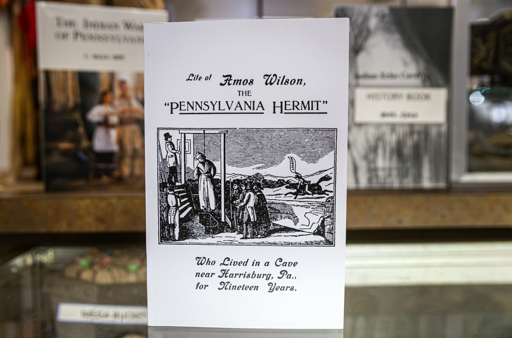 The Pennsylvania hermit at Indian Echo Caverns - pennlive.com