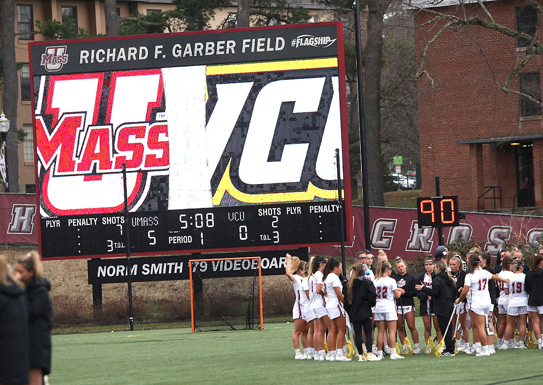 UMass Women's Lacrosse vs VCU 4/1/22 - masslive.com
