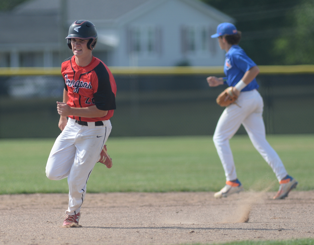 Millville vs. Kingsway baseball, South Jersey Group 4 first round, June ...