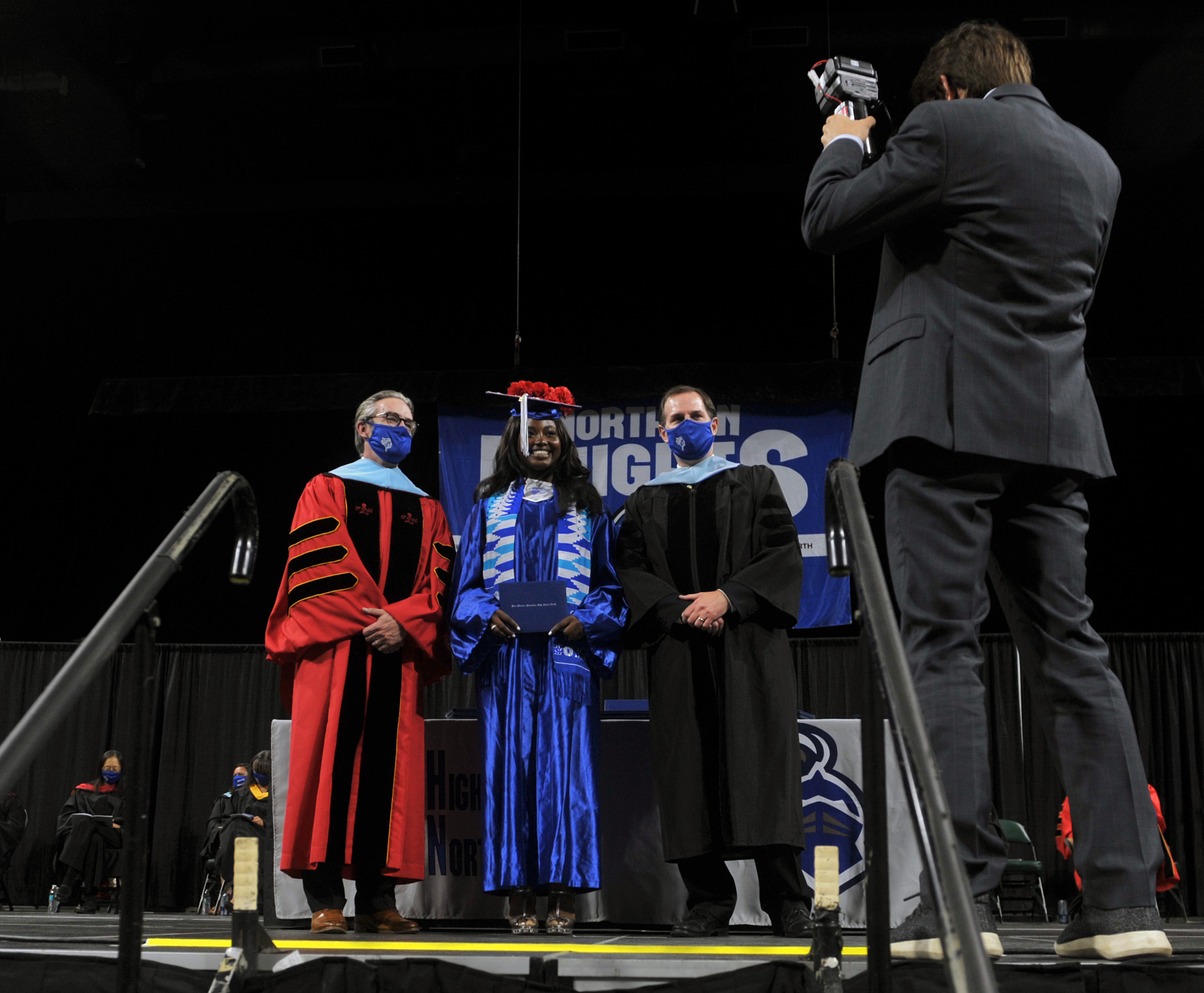 The West Windsor Plainsboro High School North class of about 381 ...