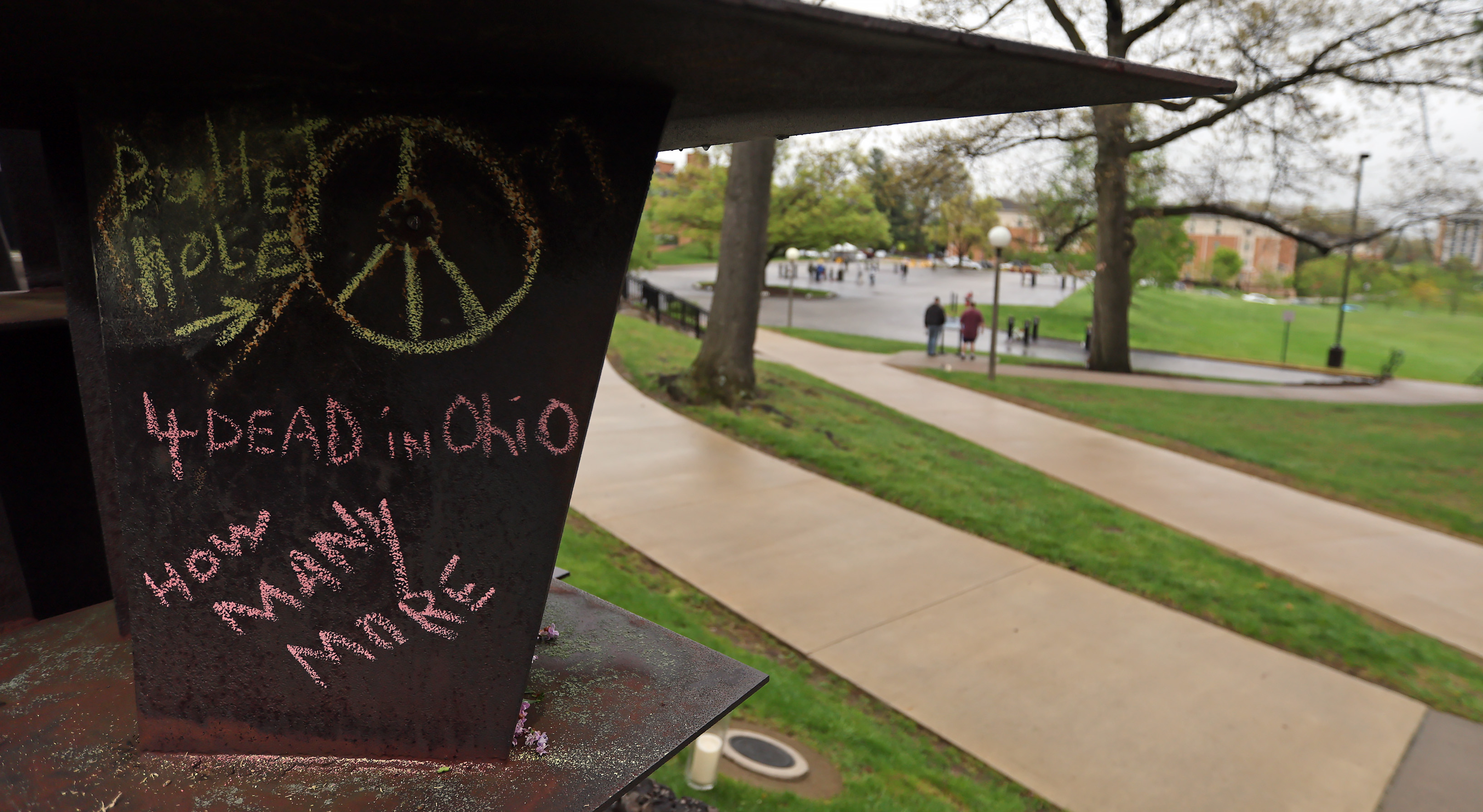 Kent State University May 4 commemoration, May 4, 2025 - cleveland.com