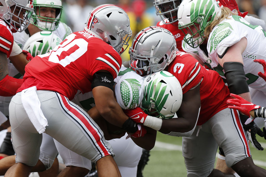 No. 12 Oregon Ducks at No. 3 Ohio State Buckeyes - oregonlive.com
