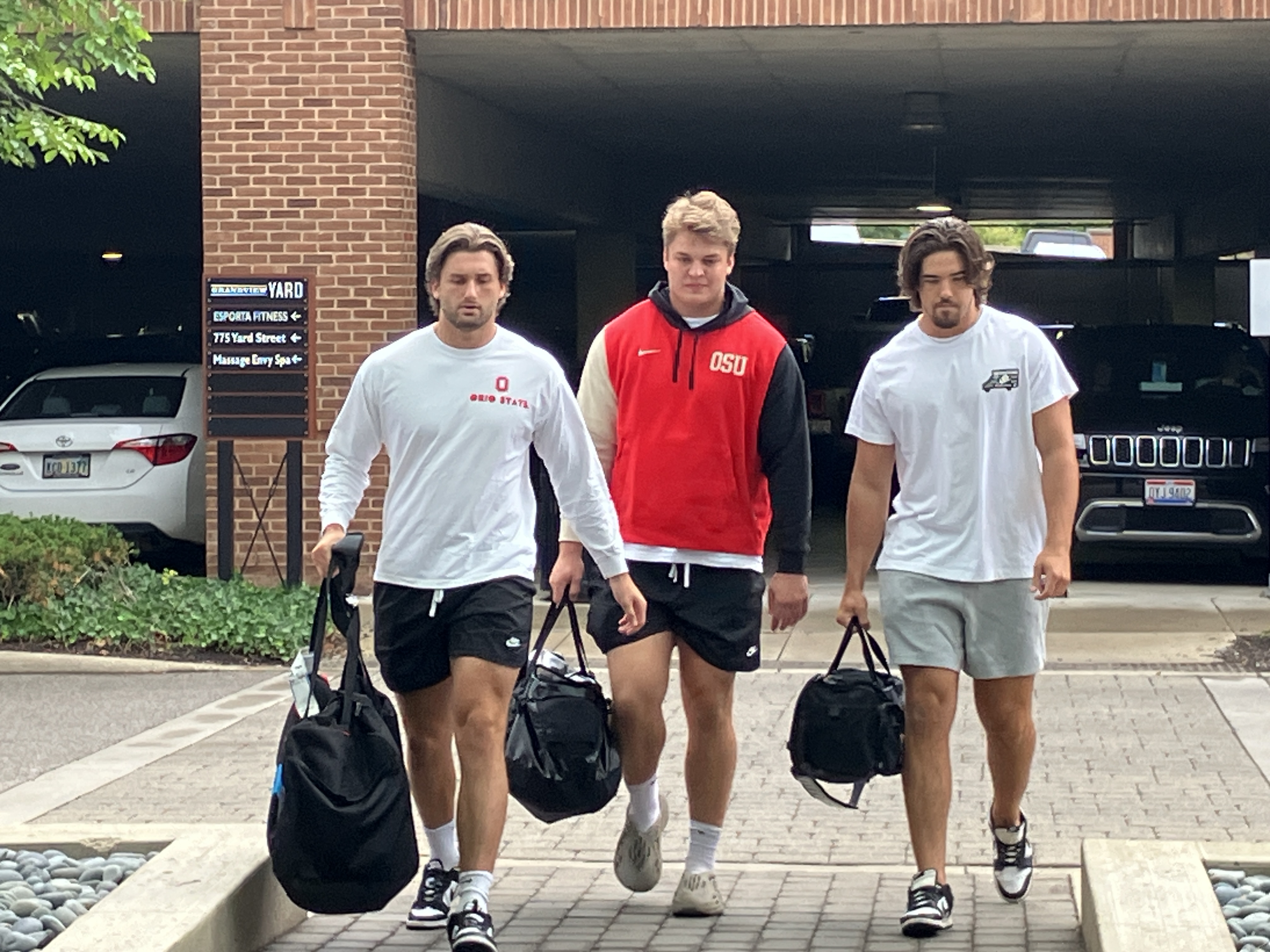 Ohio State football preseason camp move-in day 2023 - cleveland.com