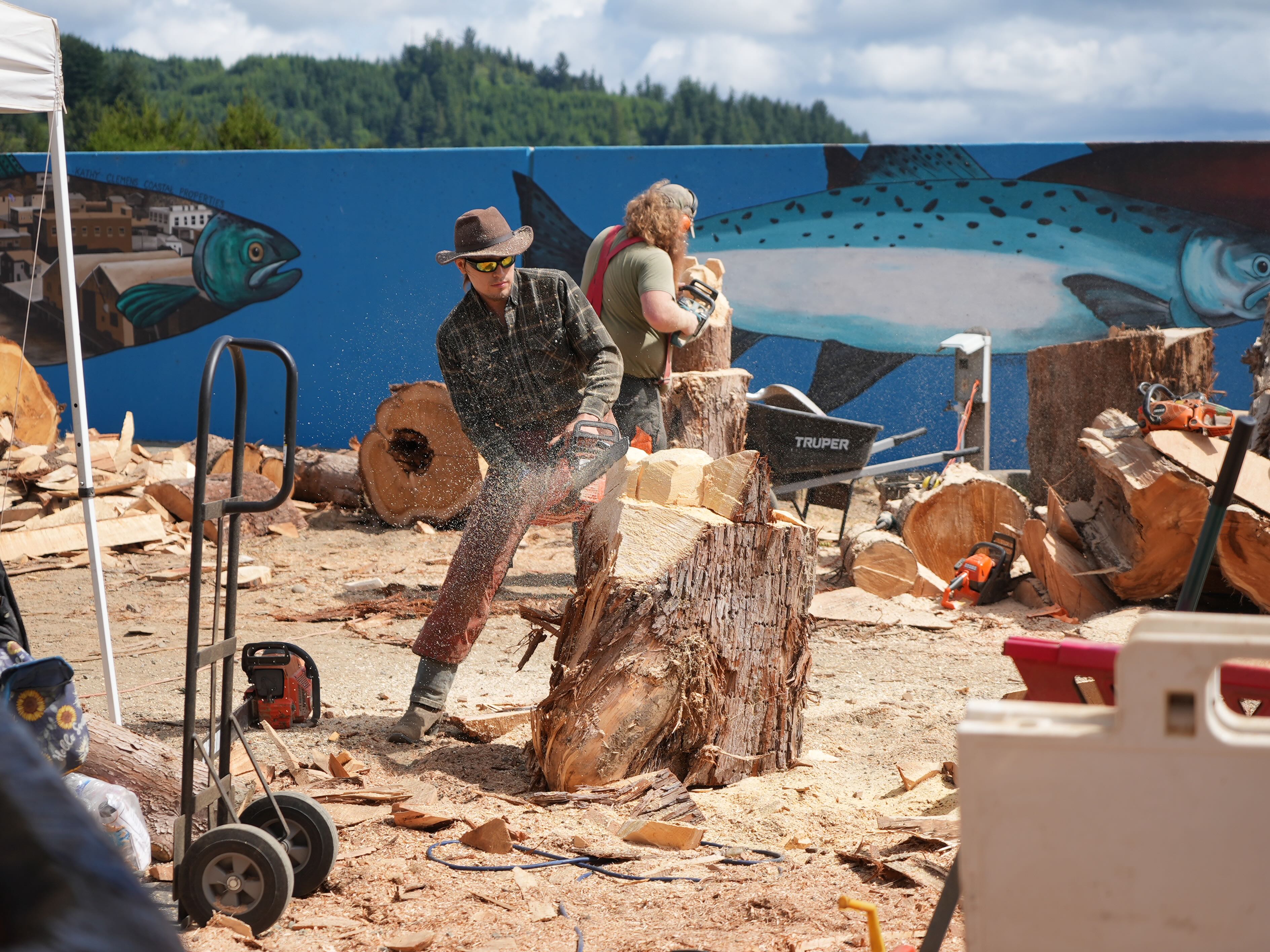 2023 Oregon Divisional Chainsaw Carving Championship - oregonlive.com