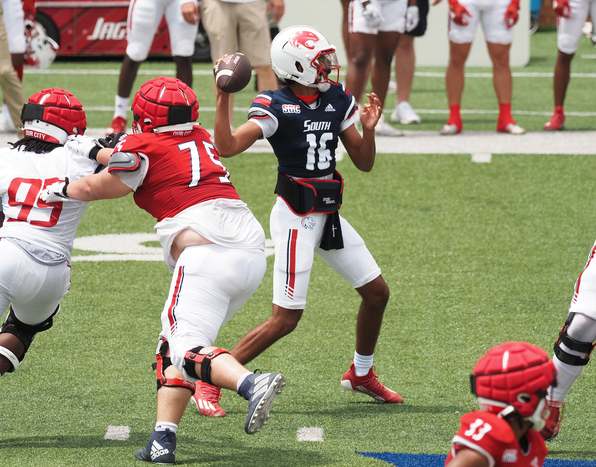 South Alabama spring football game - al.com
