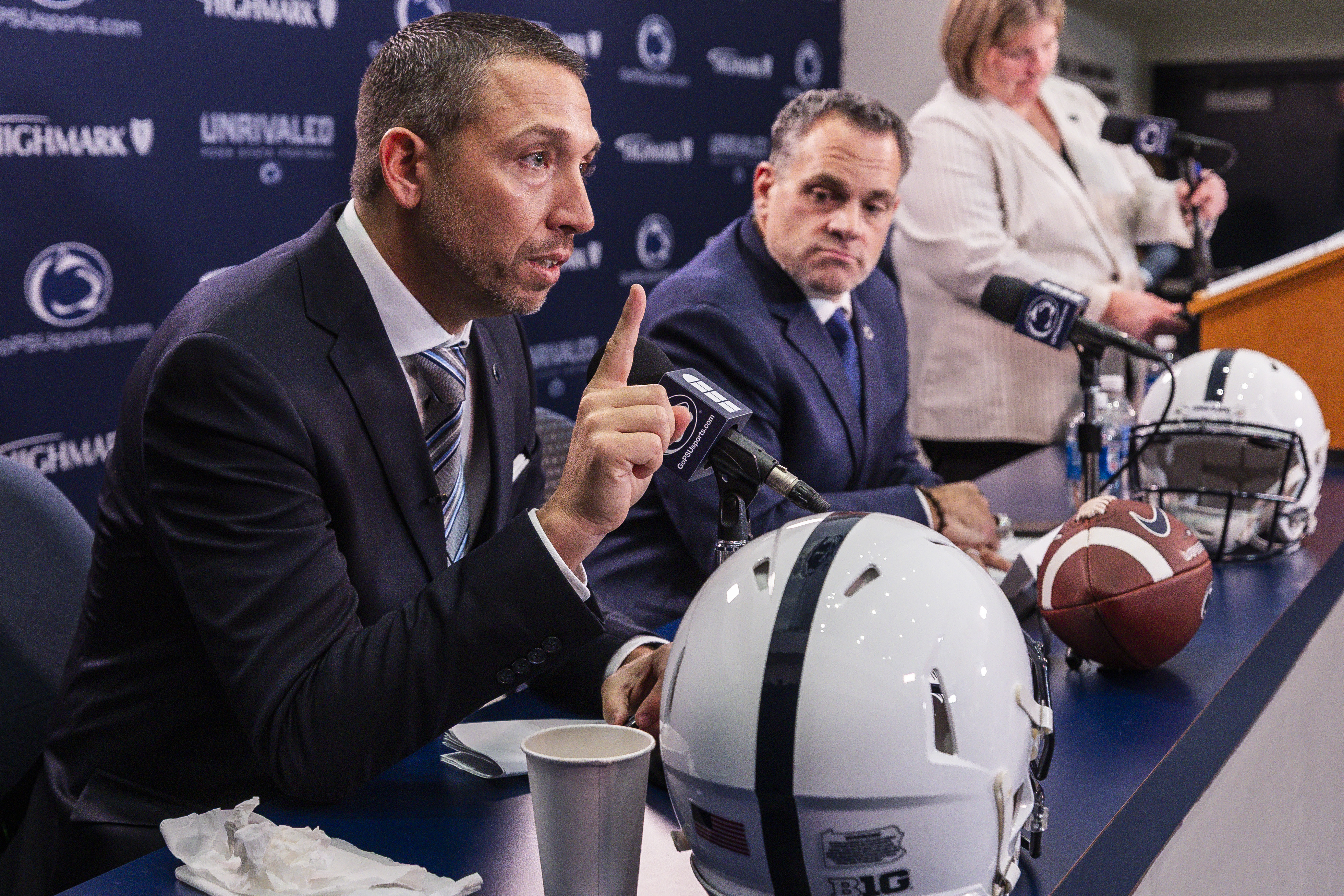 New Penn State coach Matt Campbell is introduced - pennlive.com