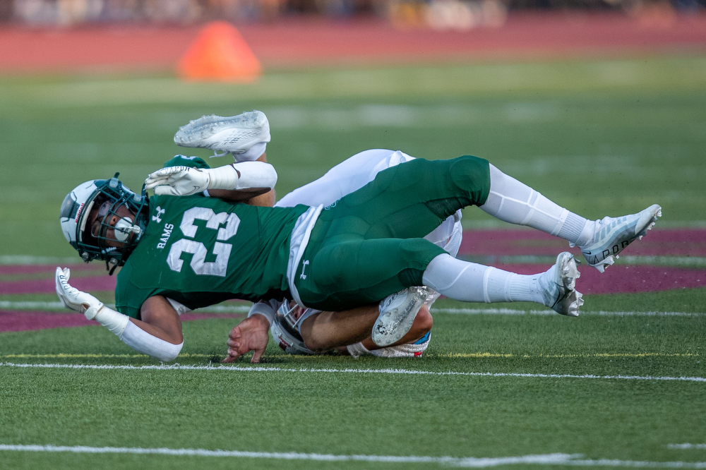 Central Dauphin plays Wilson during the second week of high school ...