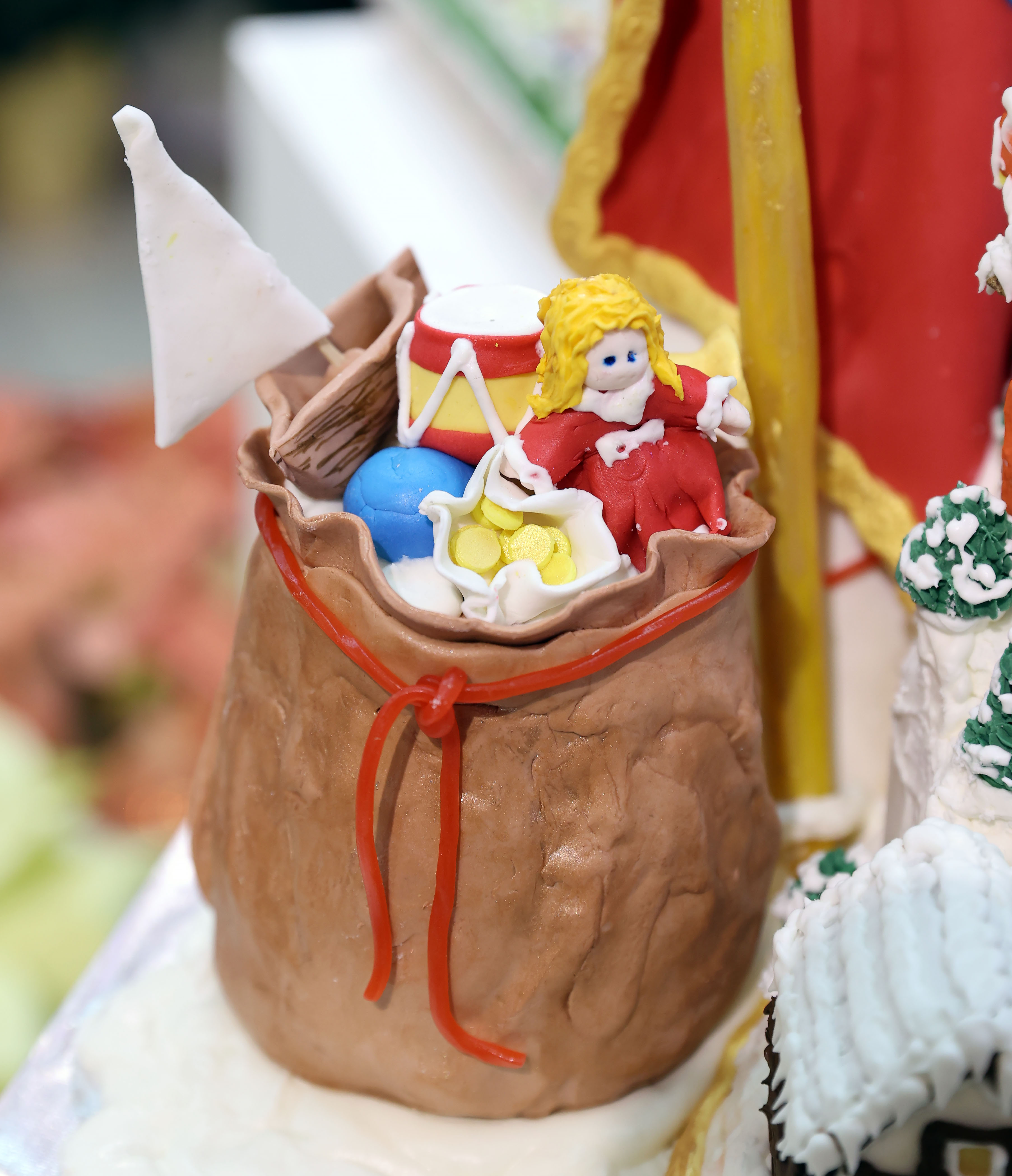 Gingerbread displays at Cleveland Botanical Garden, November 17, 2022 ...