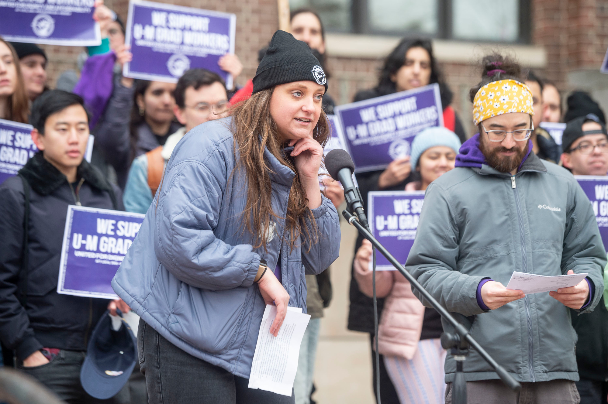 Graduate Employees Organization begins strike on University of Michigan ...